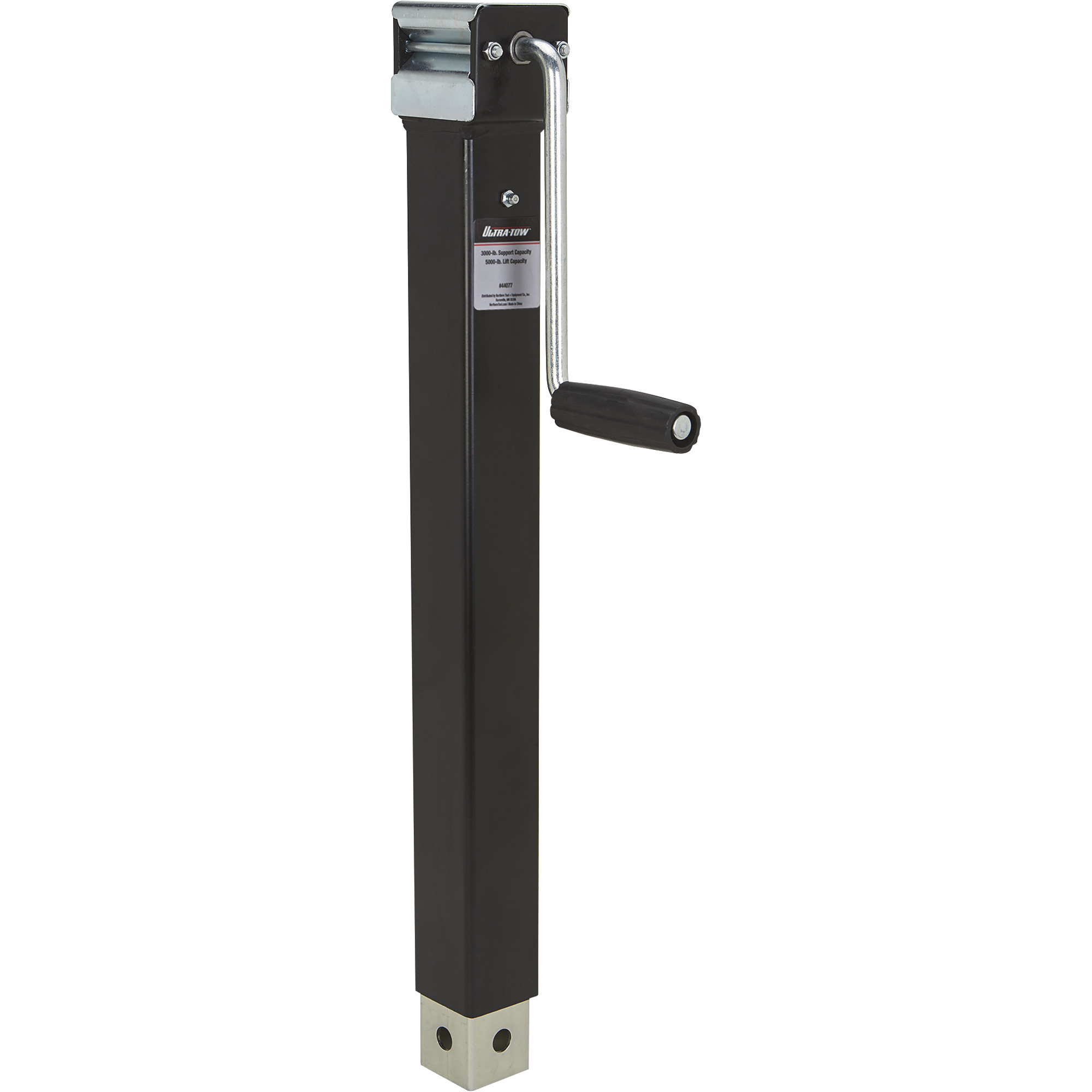 Ultra-Tow XTP Fast-Action Square Tube Trailer Jack, 2000-Lb., Sidewind ...