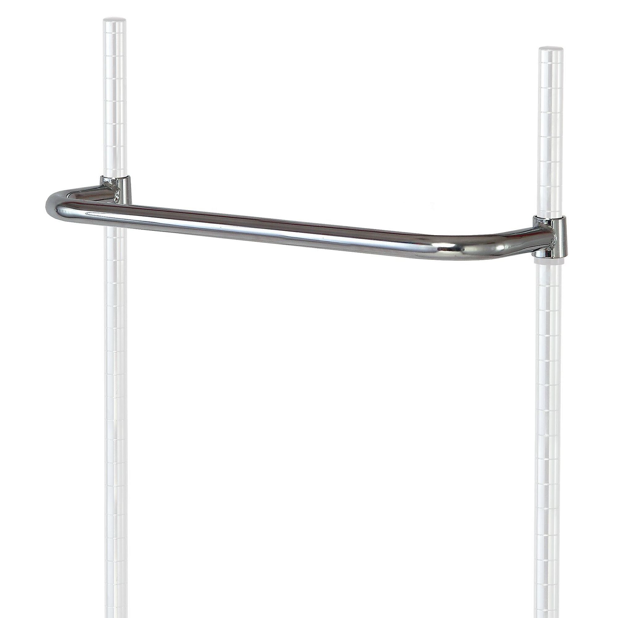 Quantum 24in. Stainless Steel Push Handle, Model# PH24S | Northern Tool