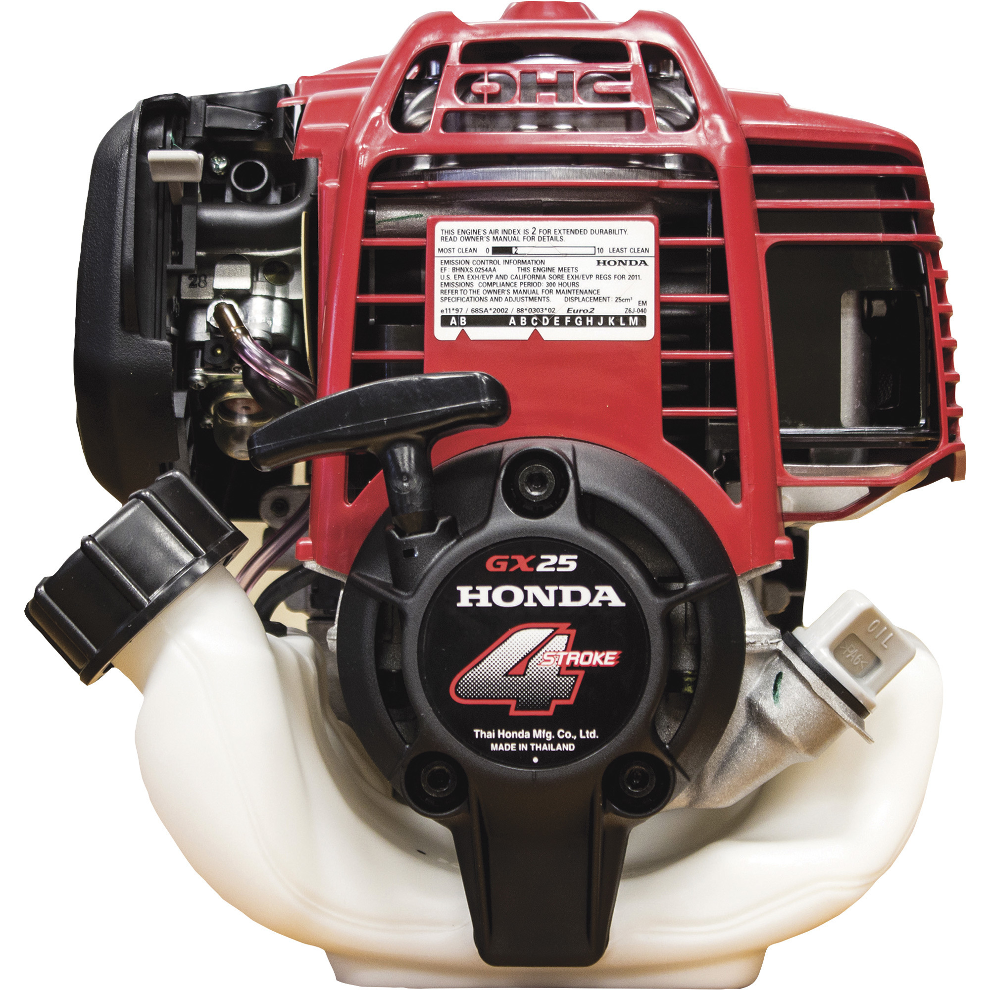 Honda Engines, HONDA GX25NTS ENGINE, Engine Displacement 25 cc, Engine ...