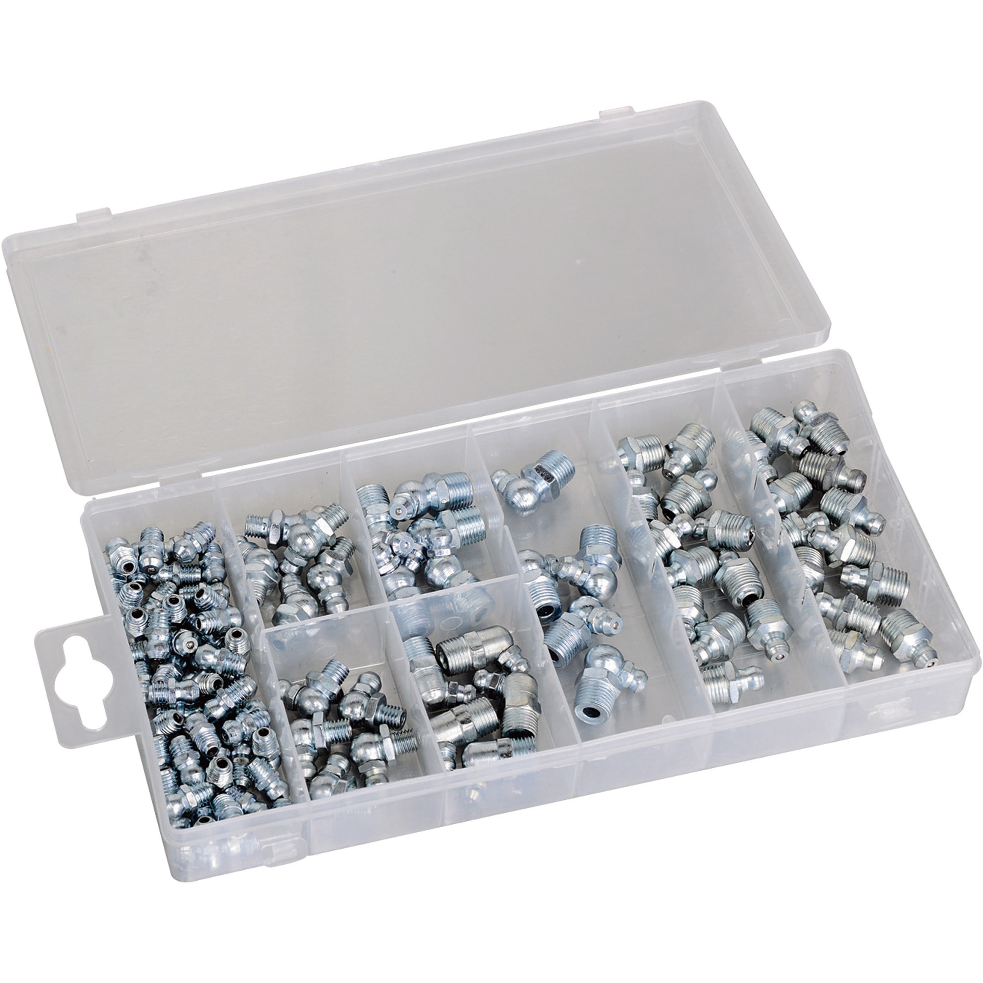 Roughneck Zerk Grease Fittings Kit, 100-Pieces | Northern Tool