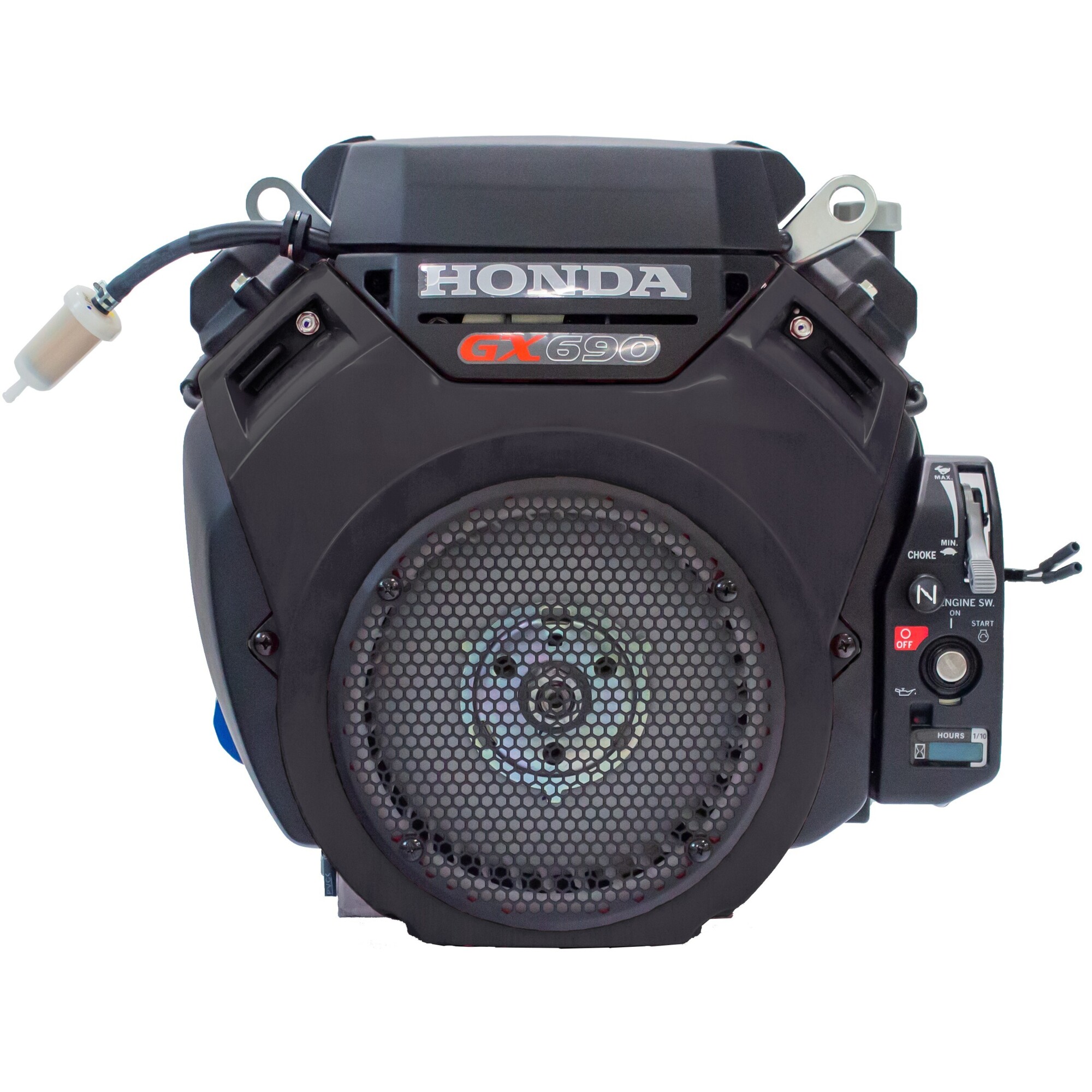 Honda Engines GX Series 688cc Horizontal OHV V-Twin Engine, Model ...