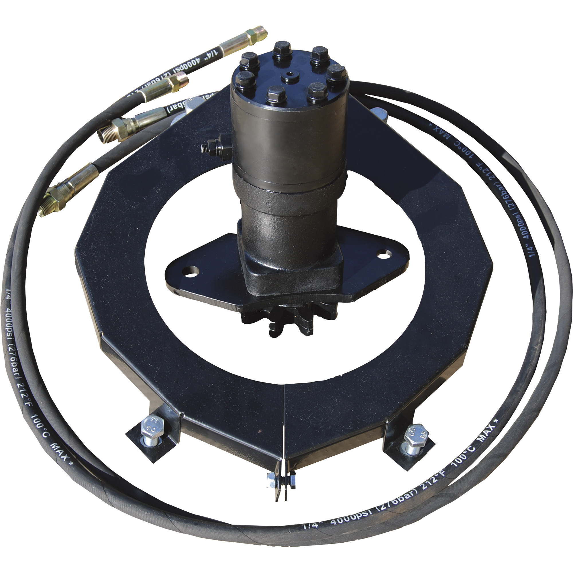 NorTrac 3-Pt. Snow Blower, 50in.–54in.W Intake, 16–35 HP Rating, Model ...