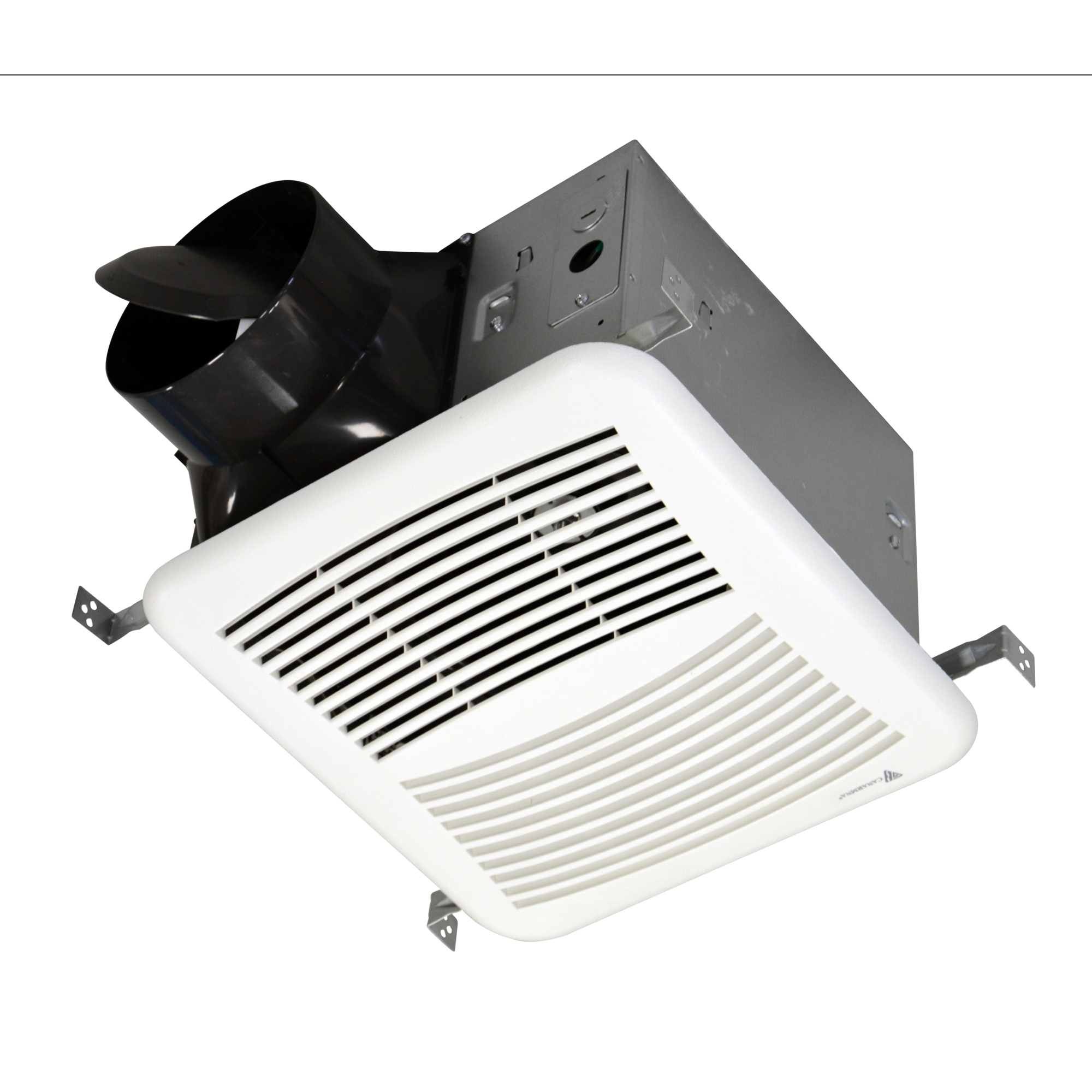 Canarm, Bath Fan, Drive Type Direct, Fan Diameter 6 in, Air Delivery ...