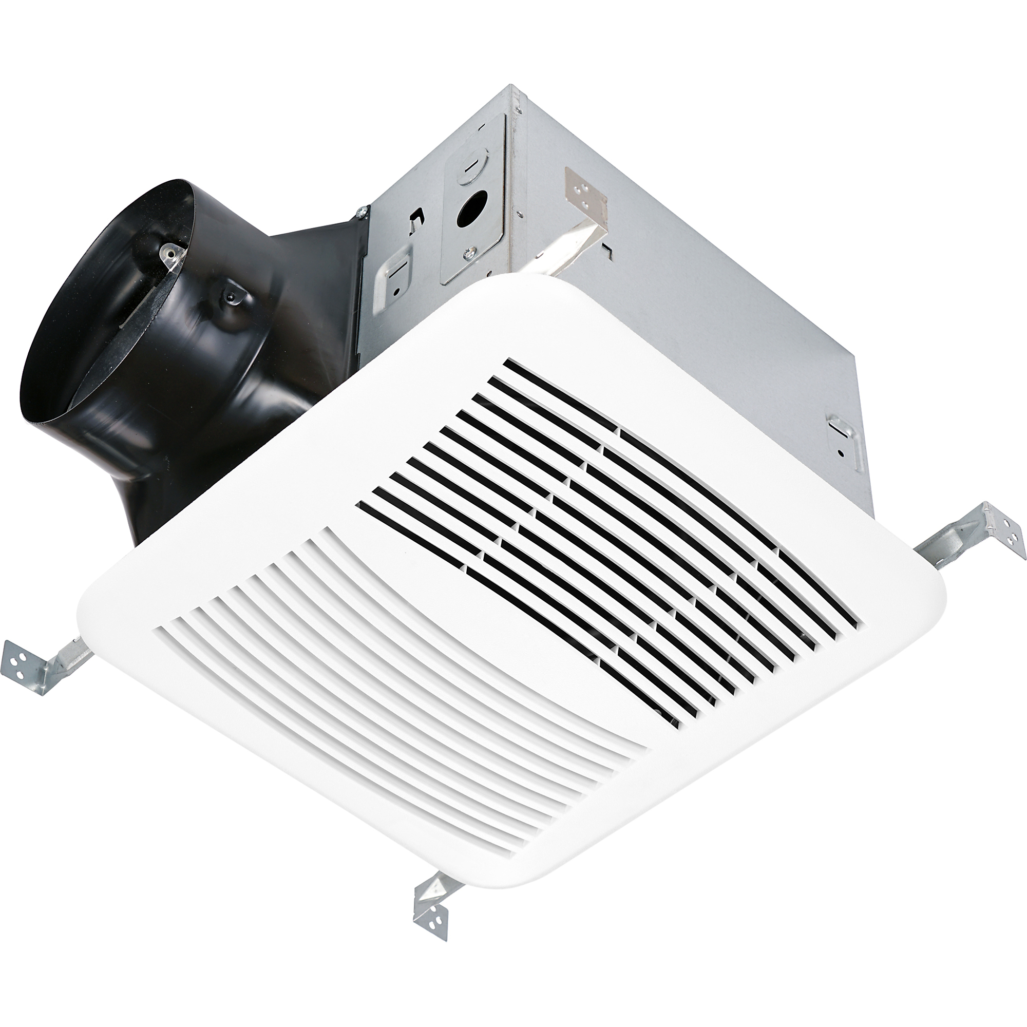Canarm, Bath Fan, Drive Type Direct, Fan Diameter 6 in, Air Delivery ...