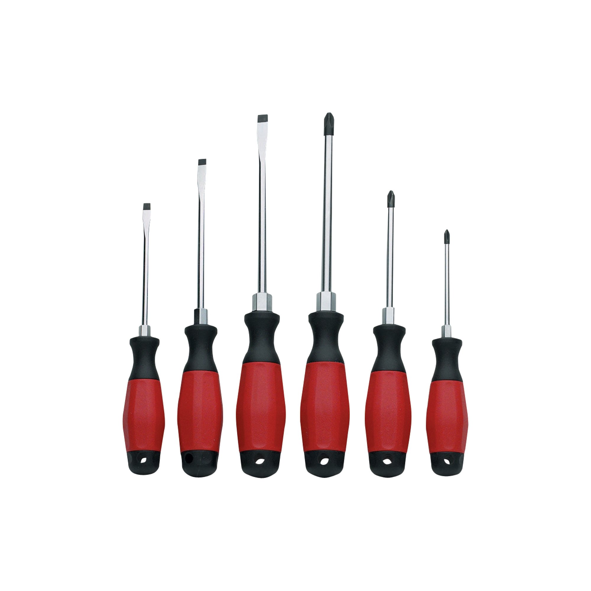 Professional Mechanic-Grade Screwdrivers — 6-Pc. Set | Northern Tool