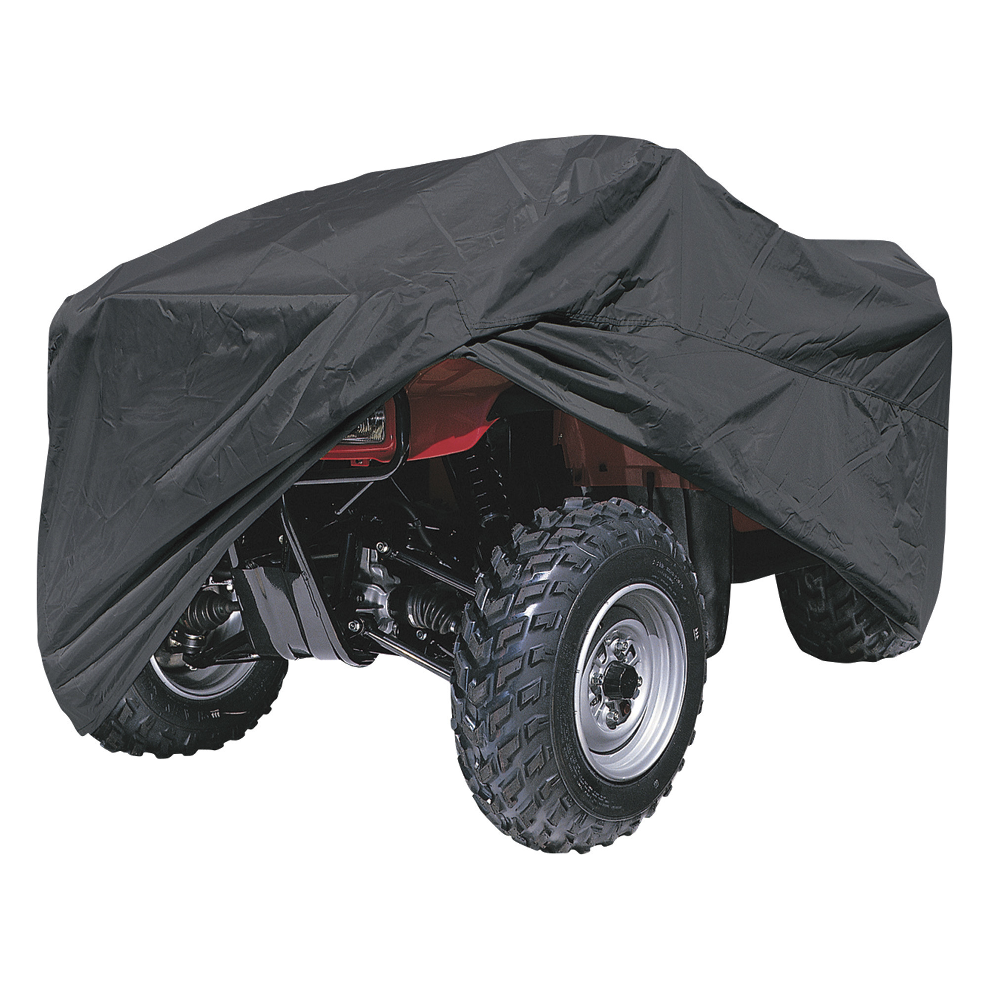 Classic Accessories RiderTech ATV Cover, XL, Black, 85in.L x 48in.W x ...