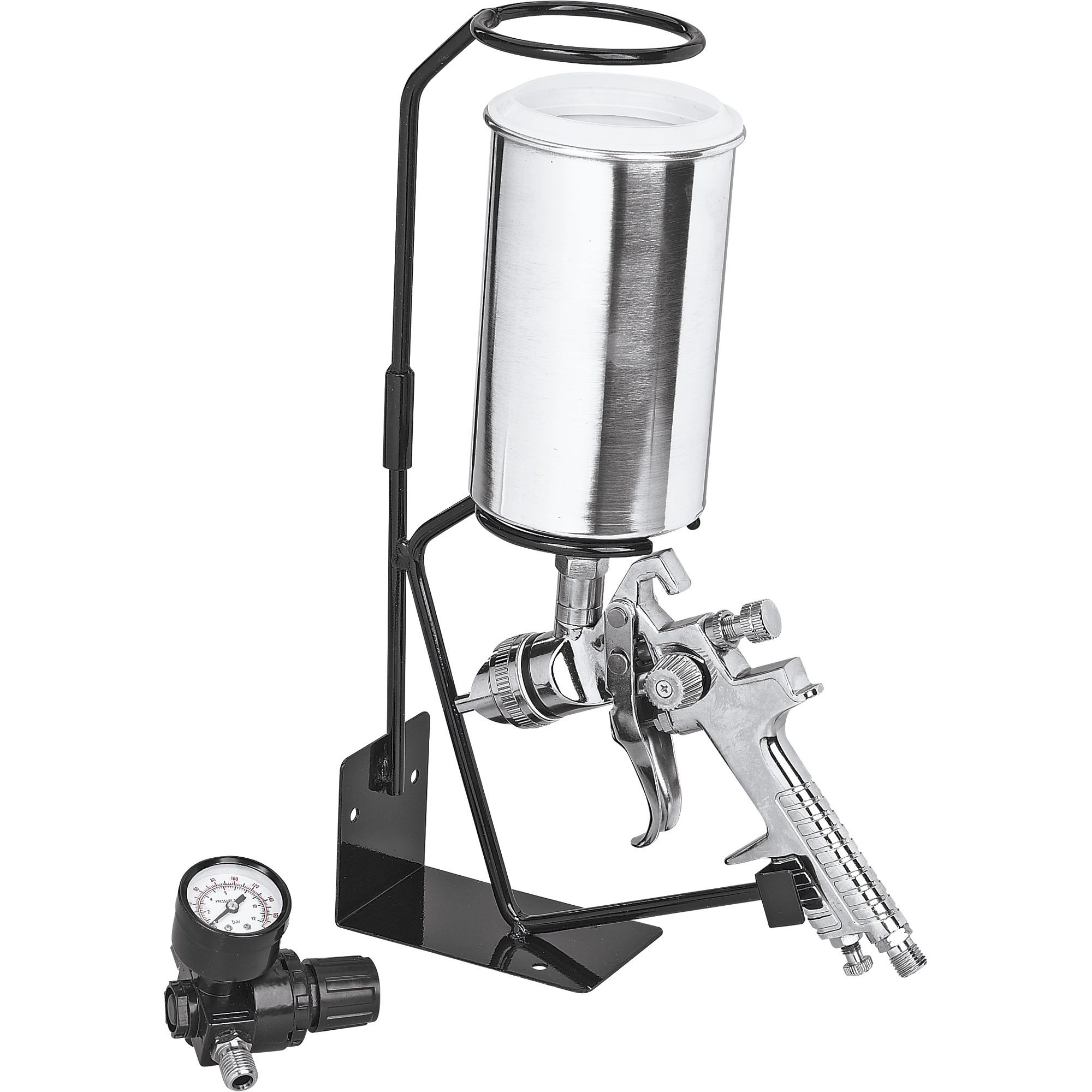 TEKZ HVLP Dual Set-Up Spray Gun Kit — 3-Pc. Set, Model# 19250 ...