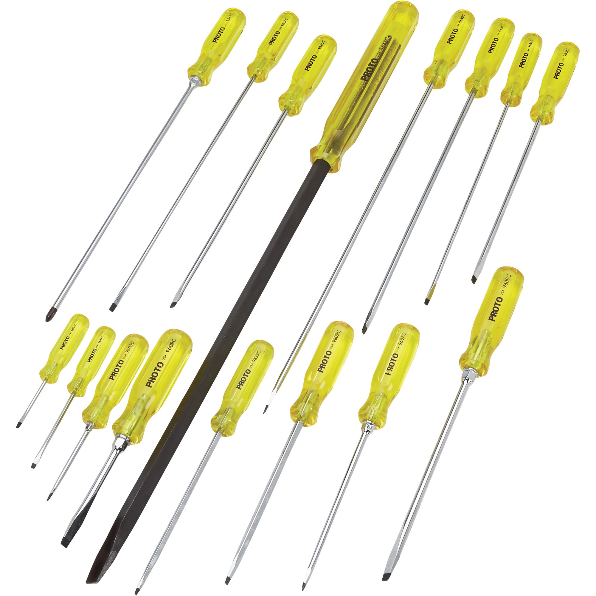 Proto Screwdriver Set ï¿½ 16-Pc. | Northern Tool