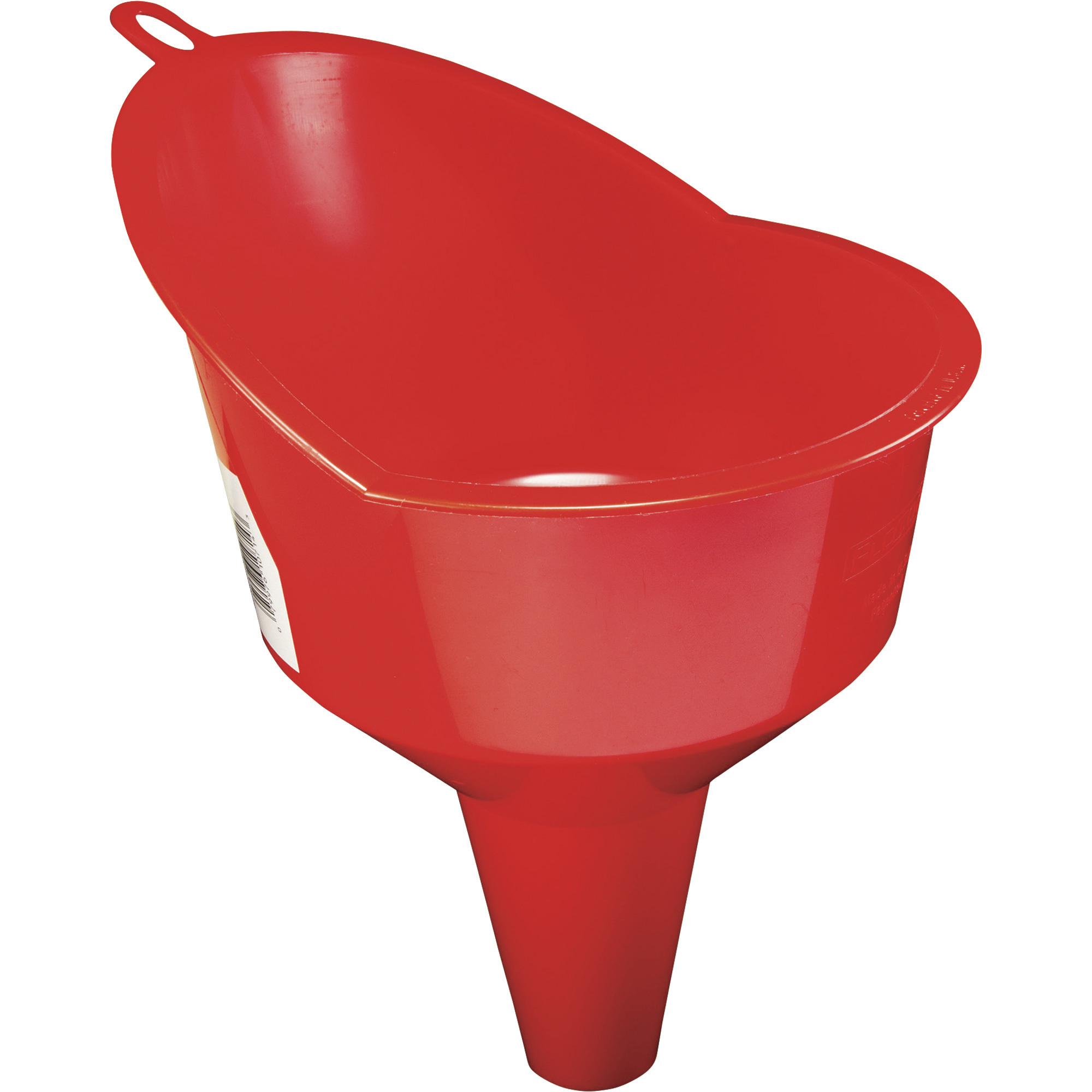 Performance Tool, Clear View Easy-Fill Funnel 1 Gallon, Hole Diameter 1 ...