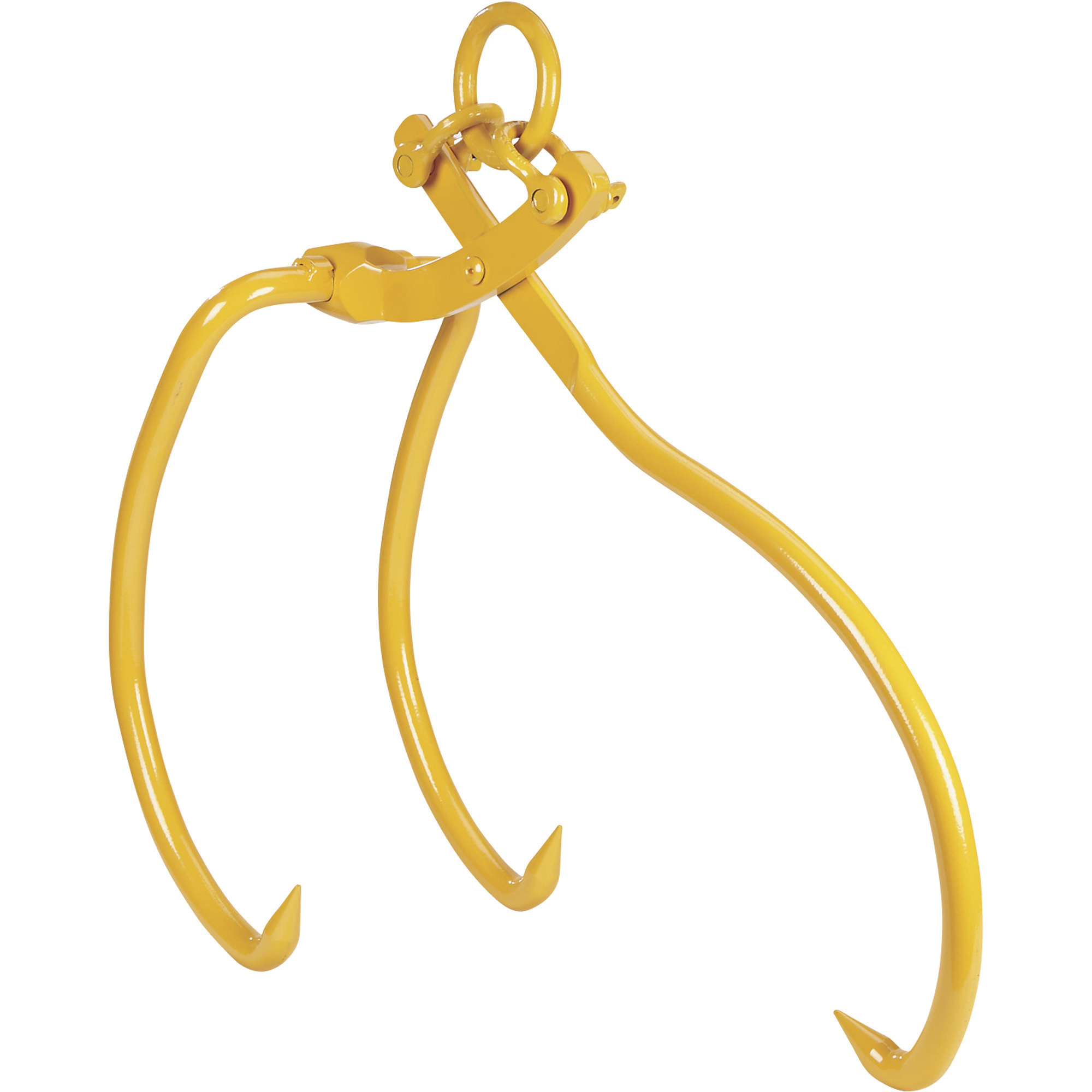 Roughneck 3 Claw Swivel Log Skidding Tongs — 28in. Diameter | Northern Tool