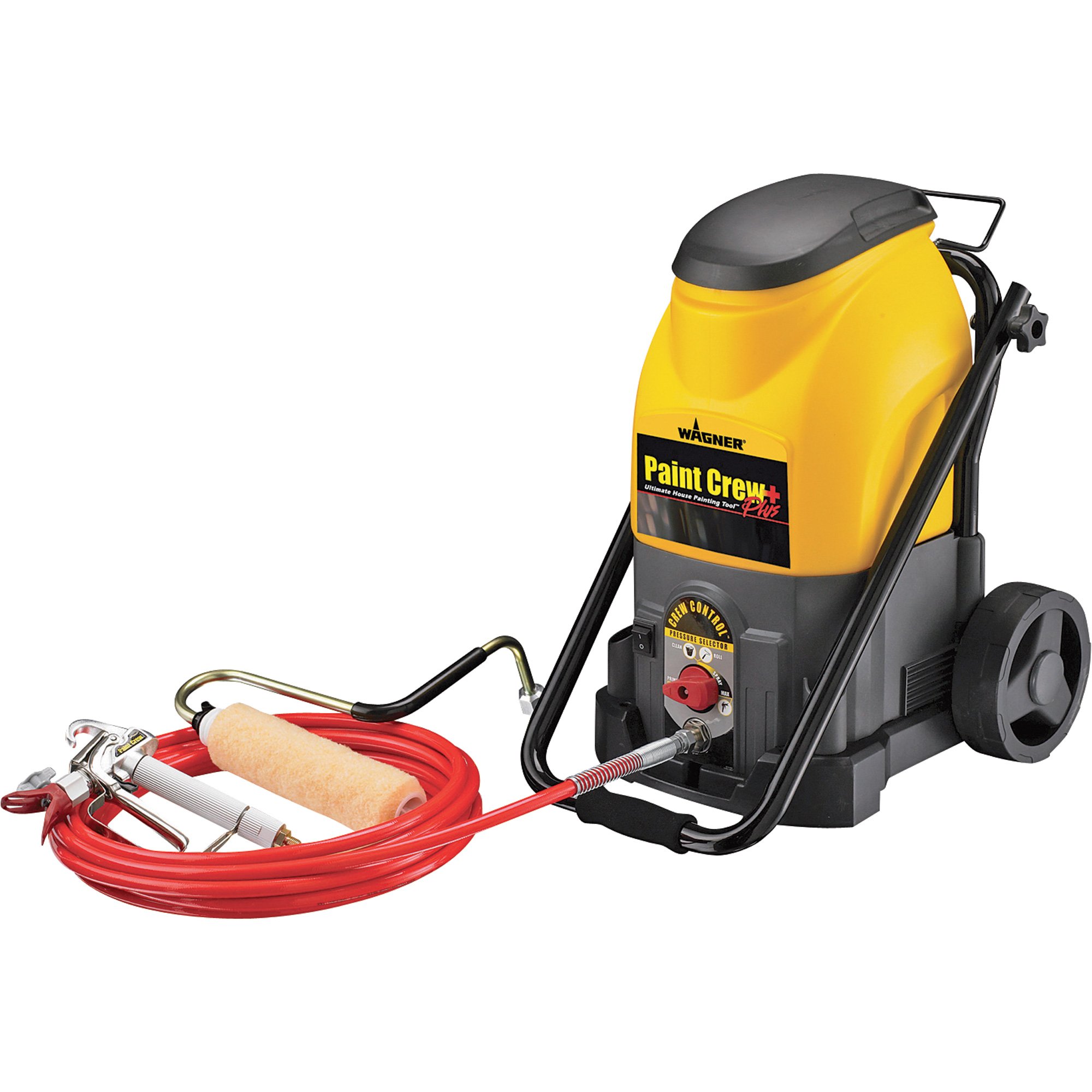 Wagner Paint Crew Plus Paint Sprayer — 1/2 HP, .22 GPM, 2800 PSI, Model ...