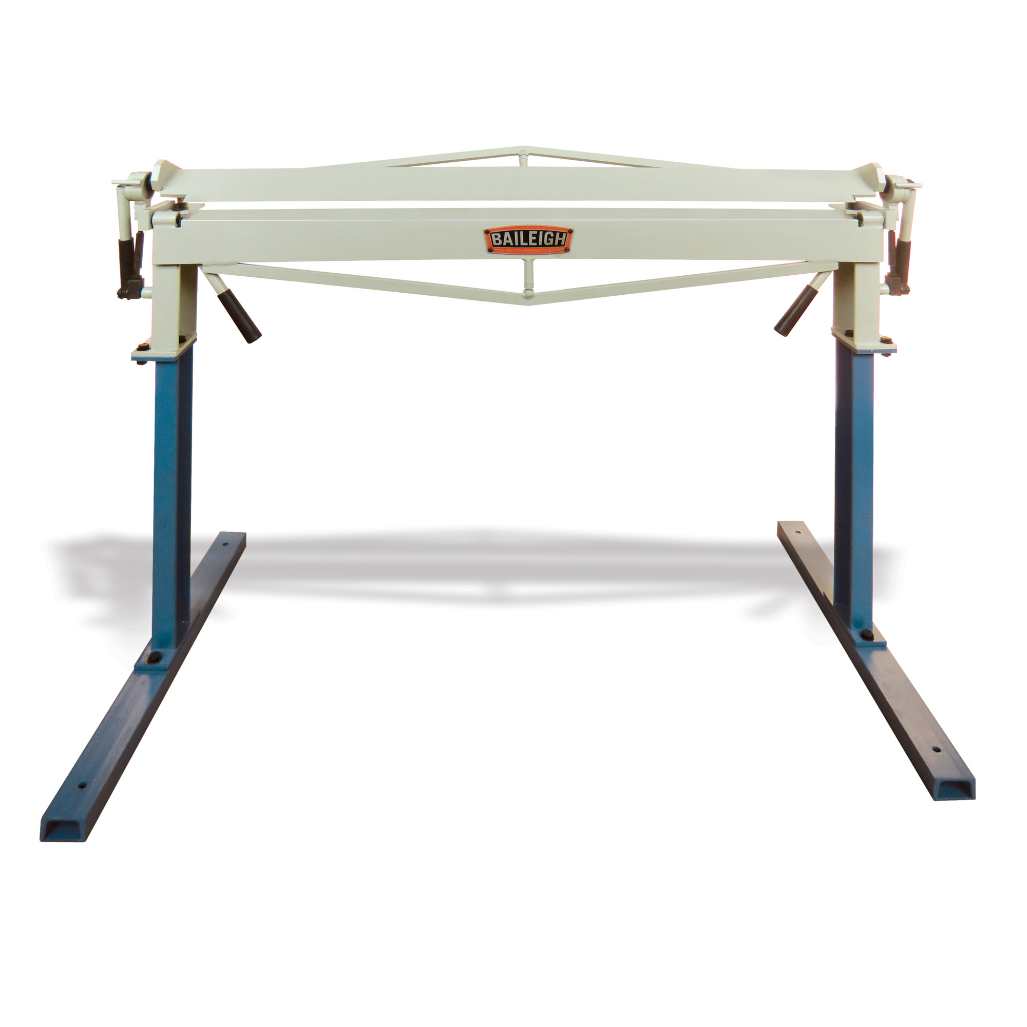 Baileigh, 48in. 20 Gauge Staight (Racers) Brake, Max. Material Gauge 20 ...