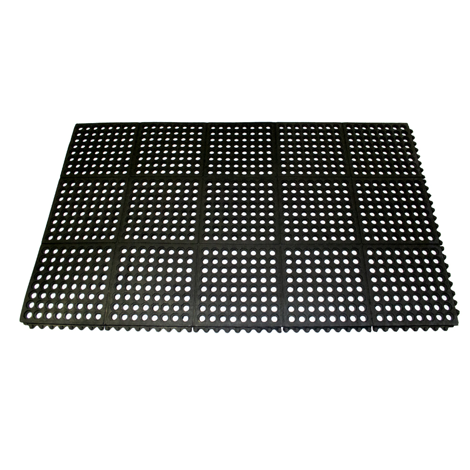 Red Barn, Premium Anti-Fatigue Rubber Mat, Width 36 in, Length 60 in ...