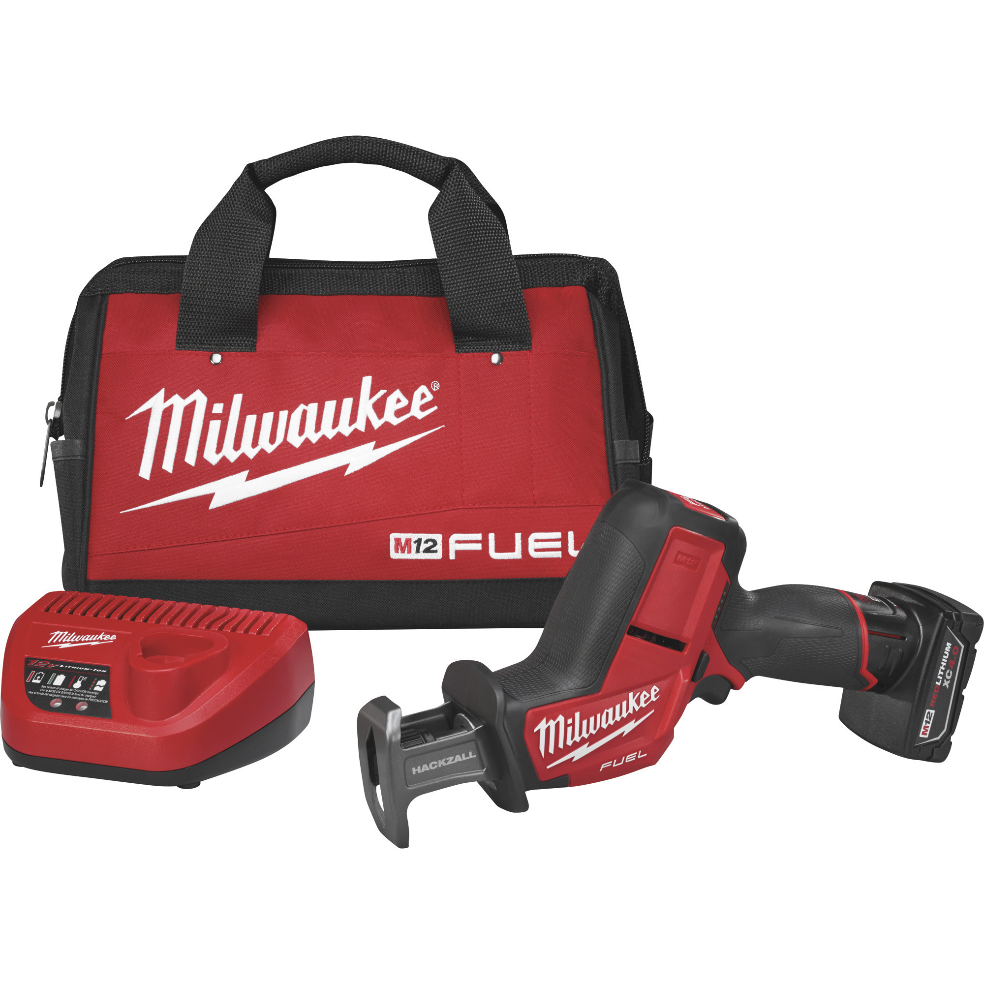 Milwaukee M18 FUEL Sawzall Reciprocating Saw, Tool Only, Model# 2821-20 ...