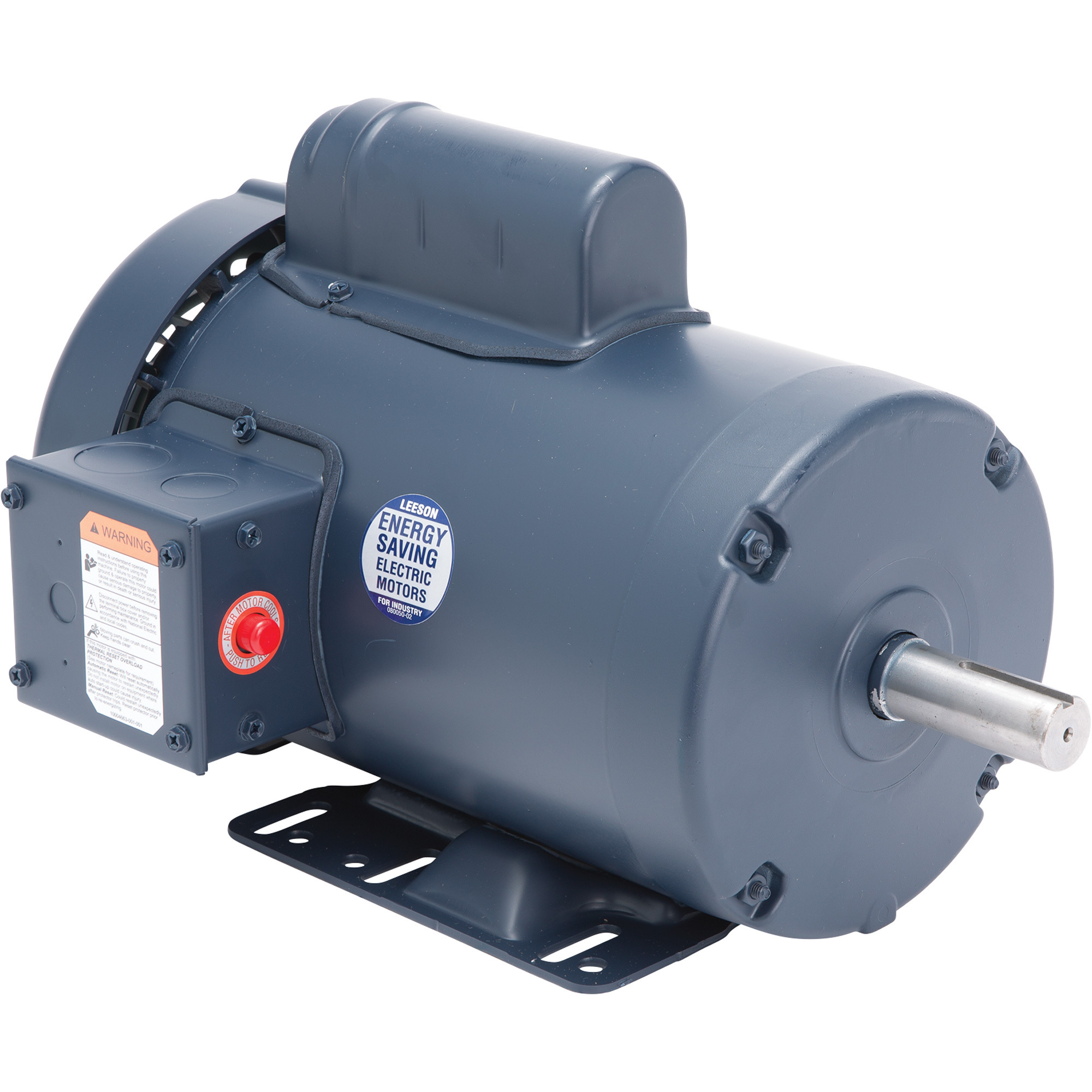 Leeson Pressure Washer Duty Electric Motor — 2 HP, 3,600 RPM, 115/208 ...