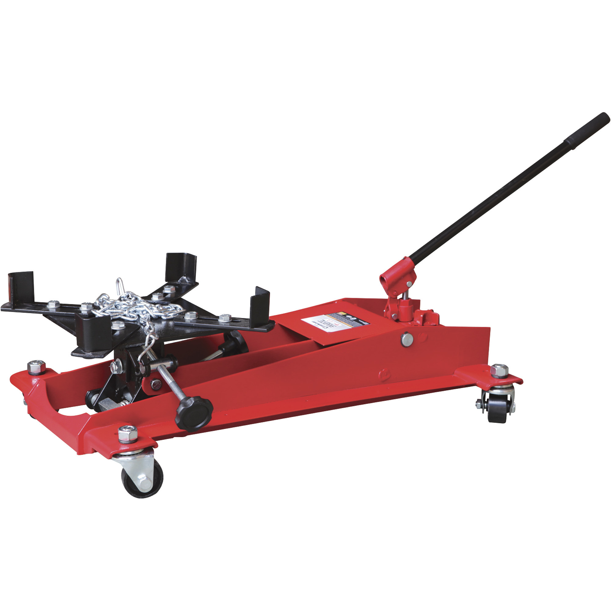 Strongway 1/2-Ton Hydraulic Low Profile Transmission Jack | Northern Tool