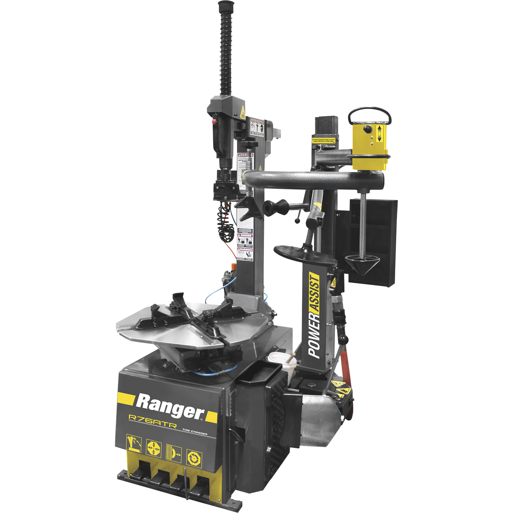 Ranger Products RimGuard Advanced Tilt-Back Tire Changer Machine, Model ...
