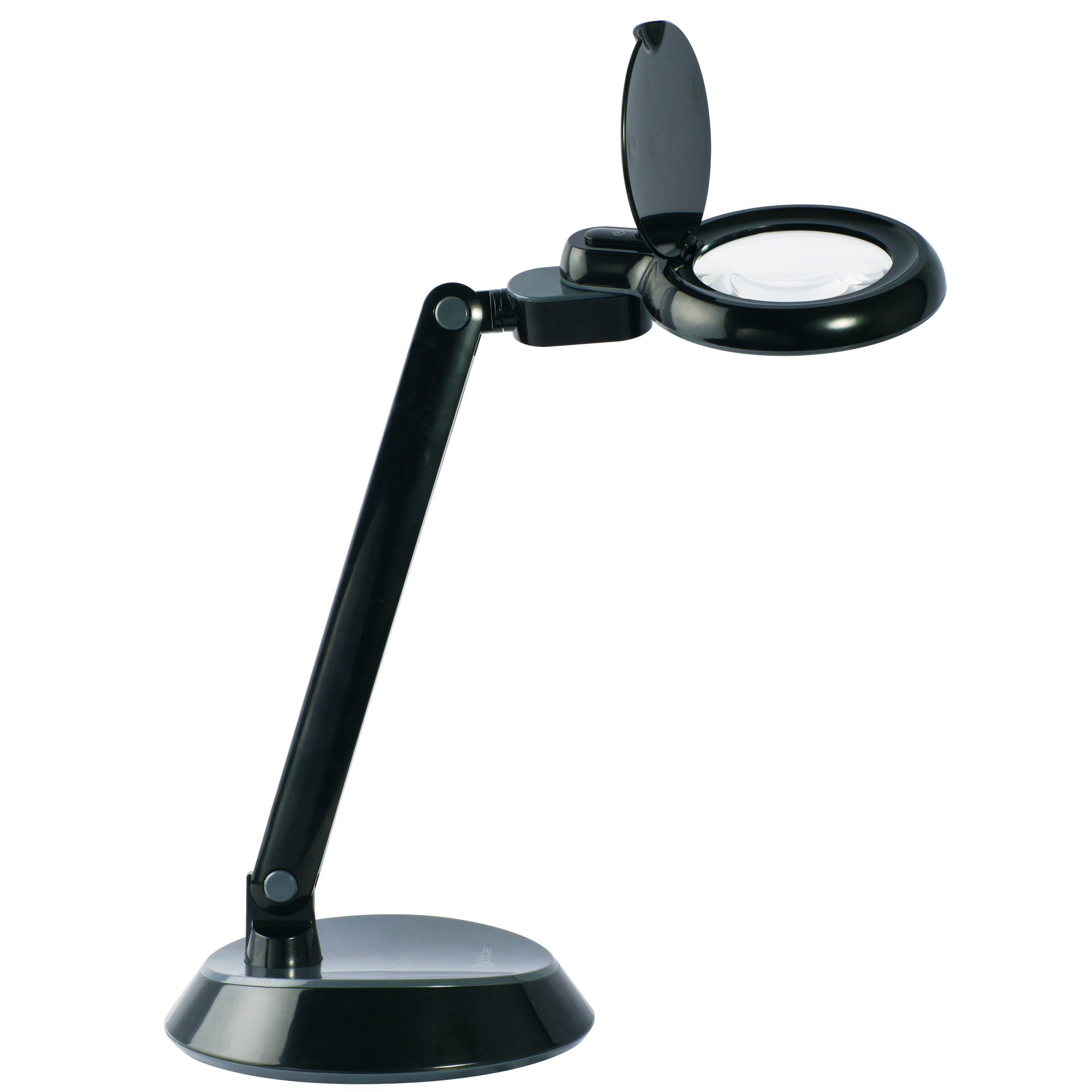 Ottlite LED Magnifier Floor and Table Light, Corded, Black, Model ...