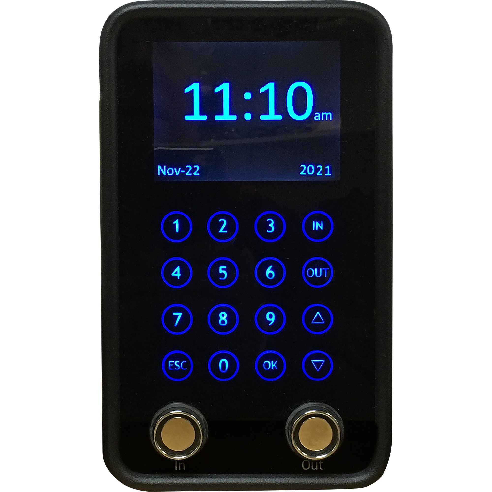 TimePilot Extreme Blue Enhanced Portable Time Clock - On-Premise ...
