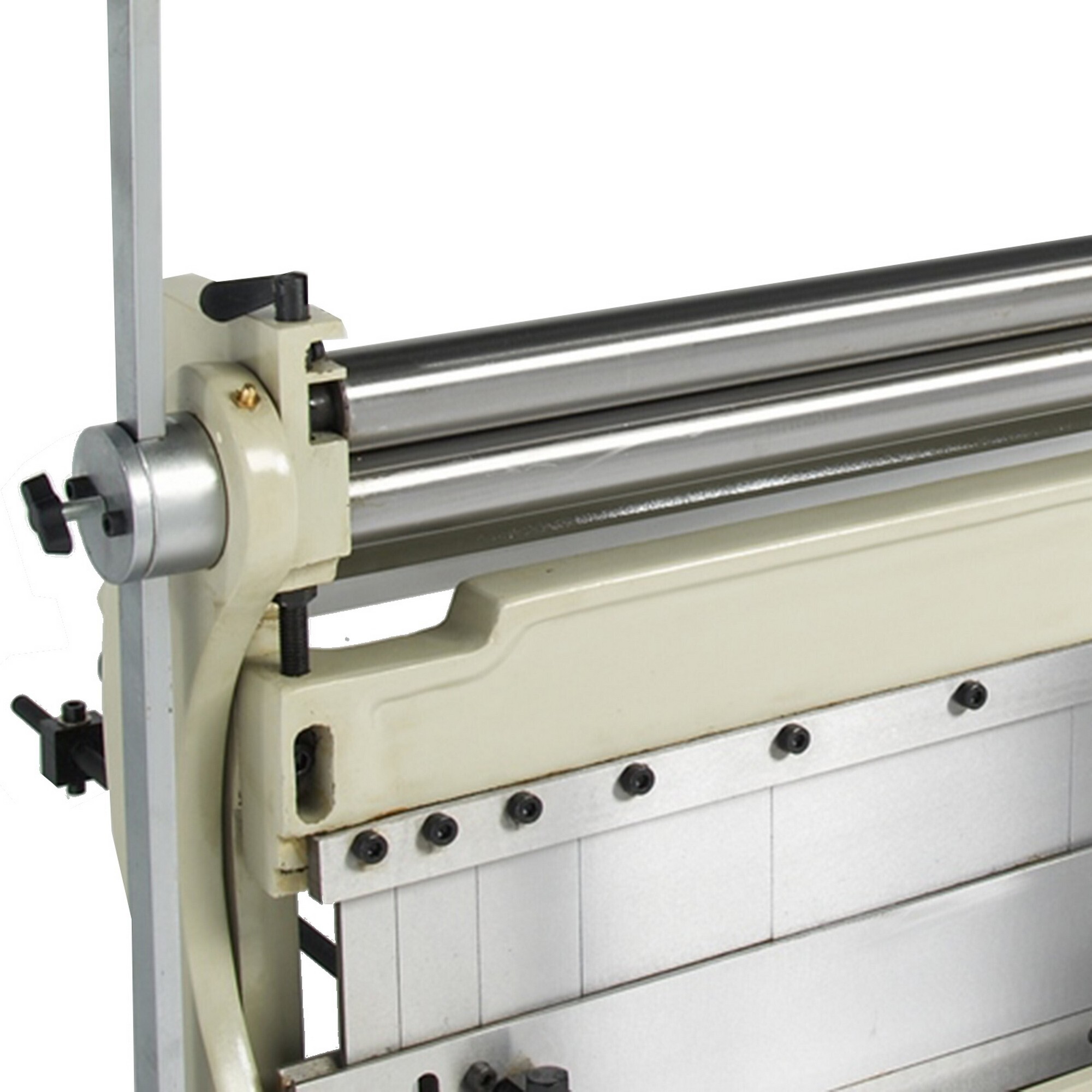 Baileigh, 1,006,968, 3in. 1 Combo Shear Brake Roll 40in. Bed, Max ...
