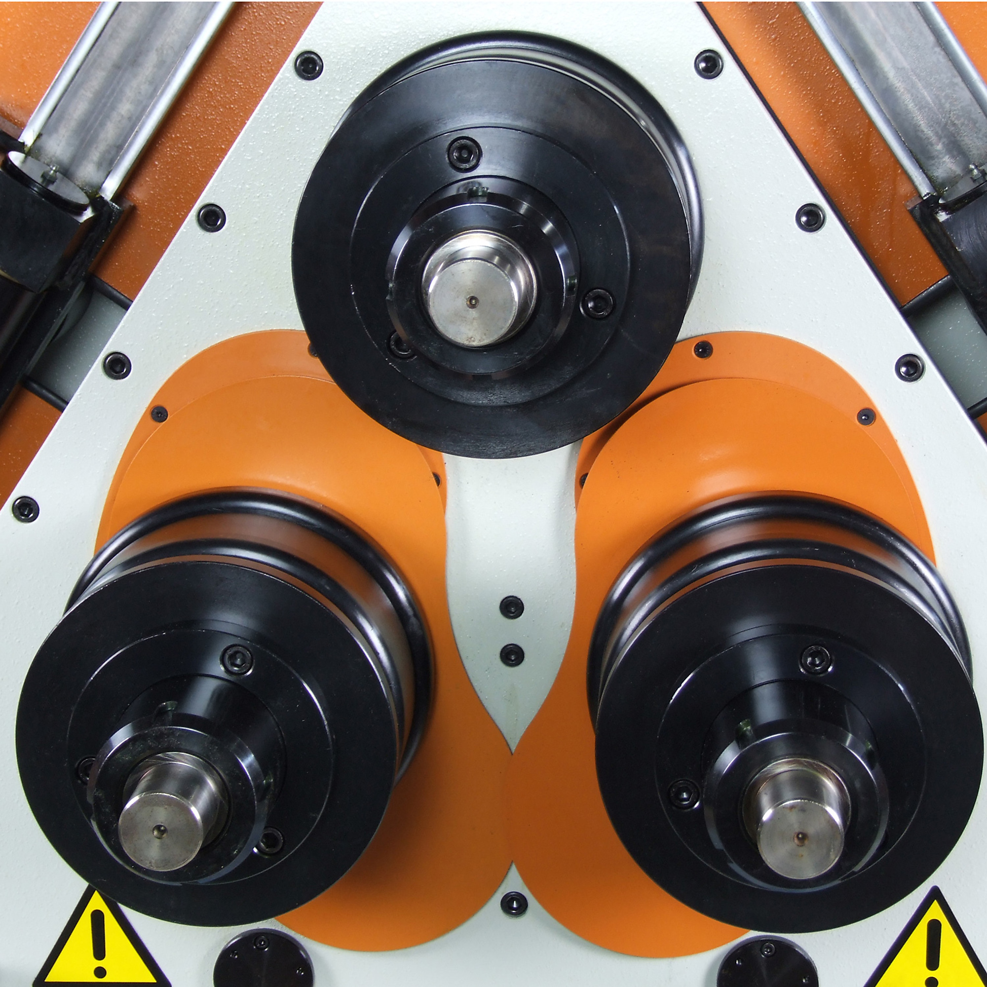 Baileigh, 1,006,840, Hydraulic Double Pinch Roll Bender, Max. Bending ...