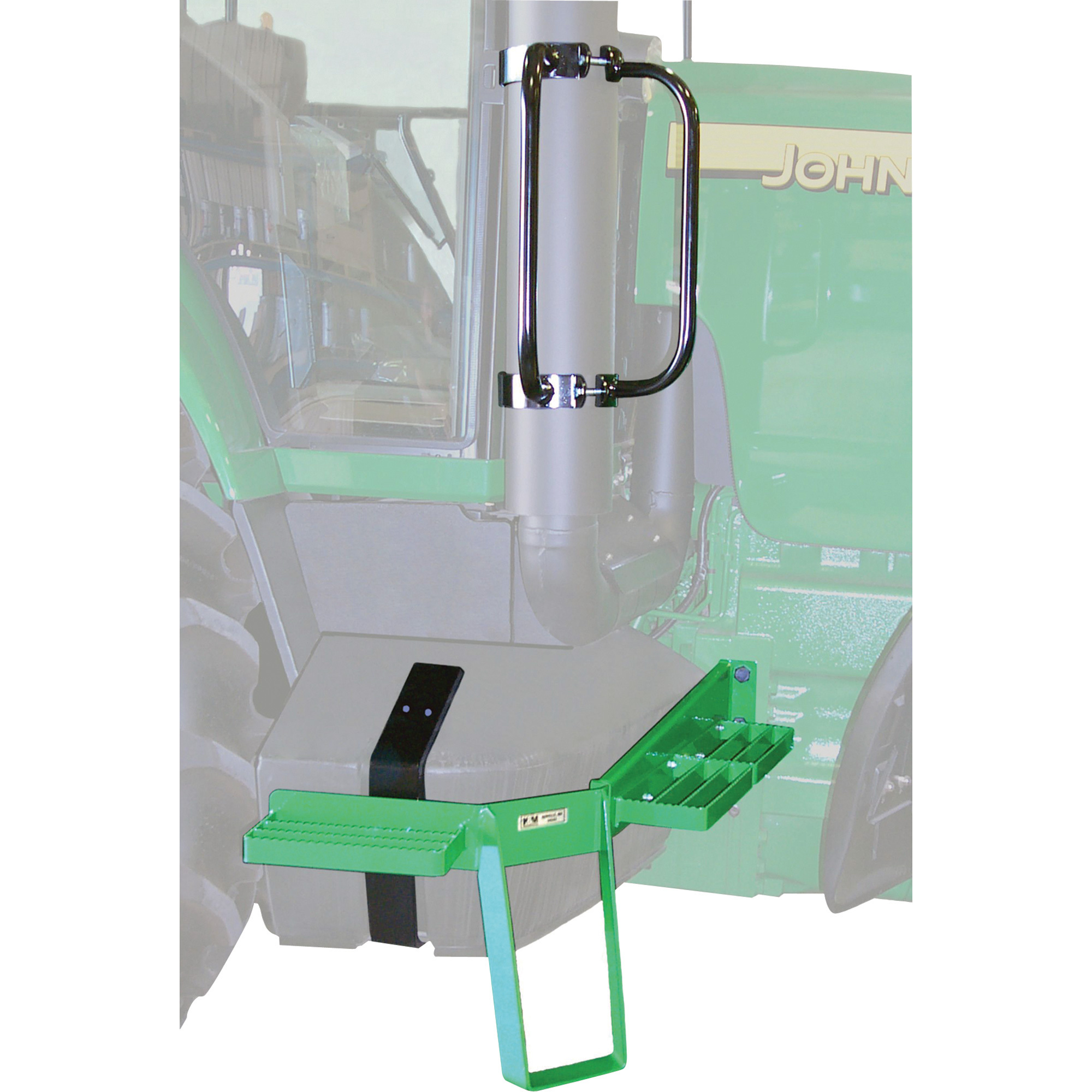 John Deere Tractor Step and Handrail Kit — For Series 10, 20, 30, 40 ...