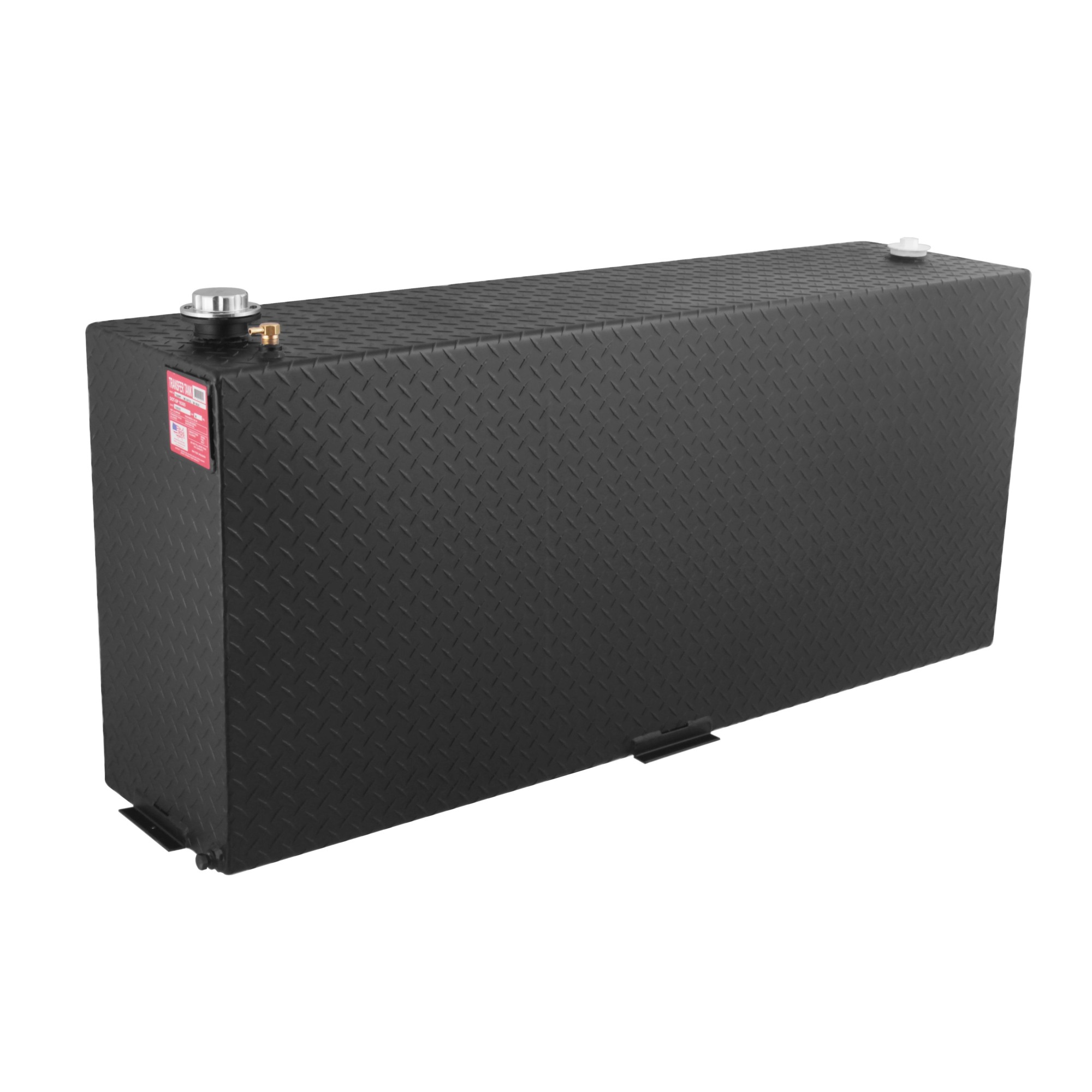 RDS Aluminum Transfer Fuel Tank — 45-Gallon, Vertical, Diamond Plate ...
