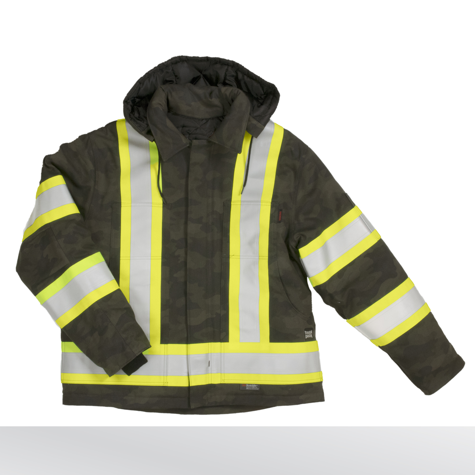 Tough Duck Camo Flex Duck Safety Jacket | Northern Tool