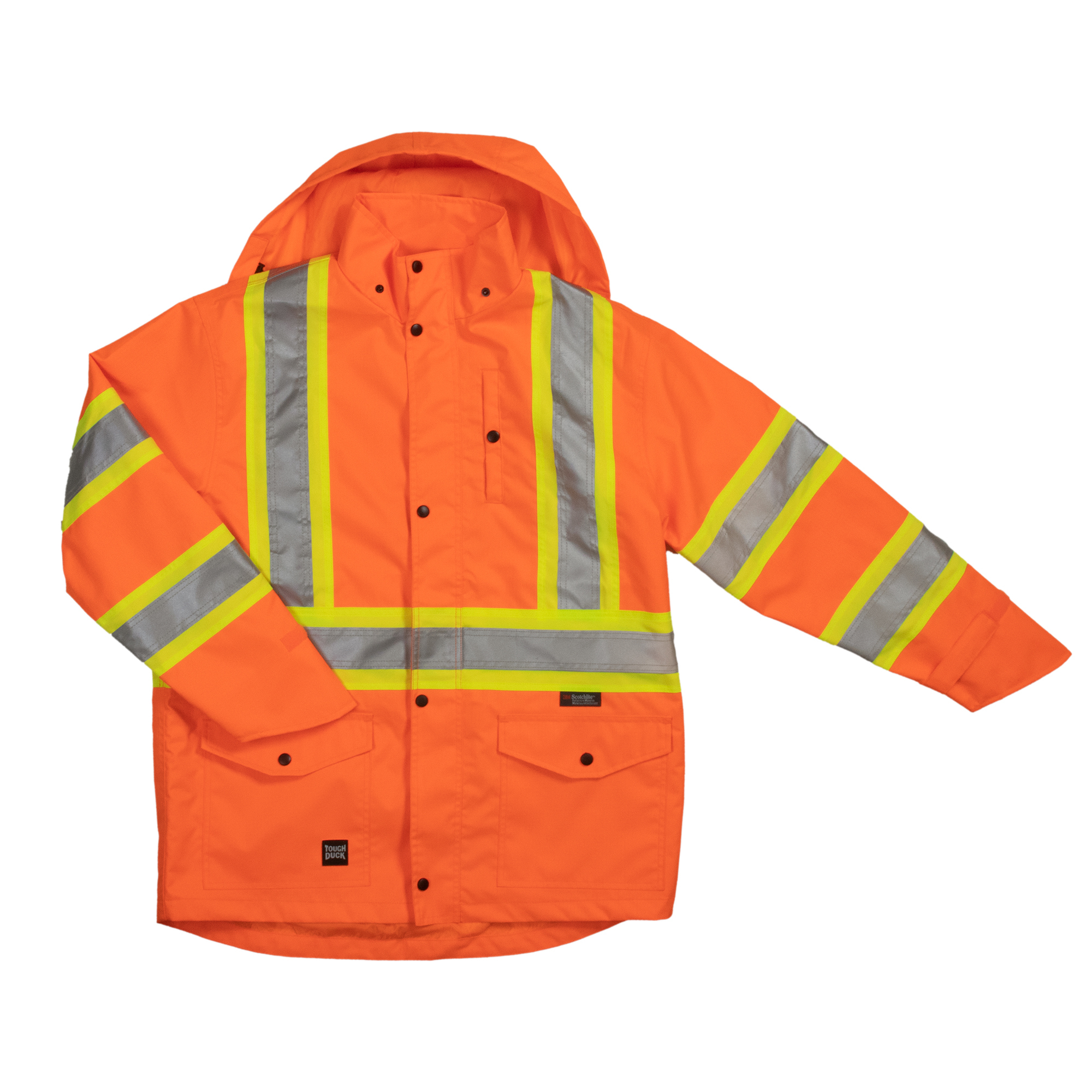 Tough Duck Safety Rain Jacket | Northern Tool