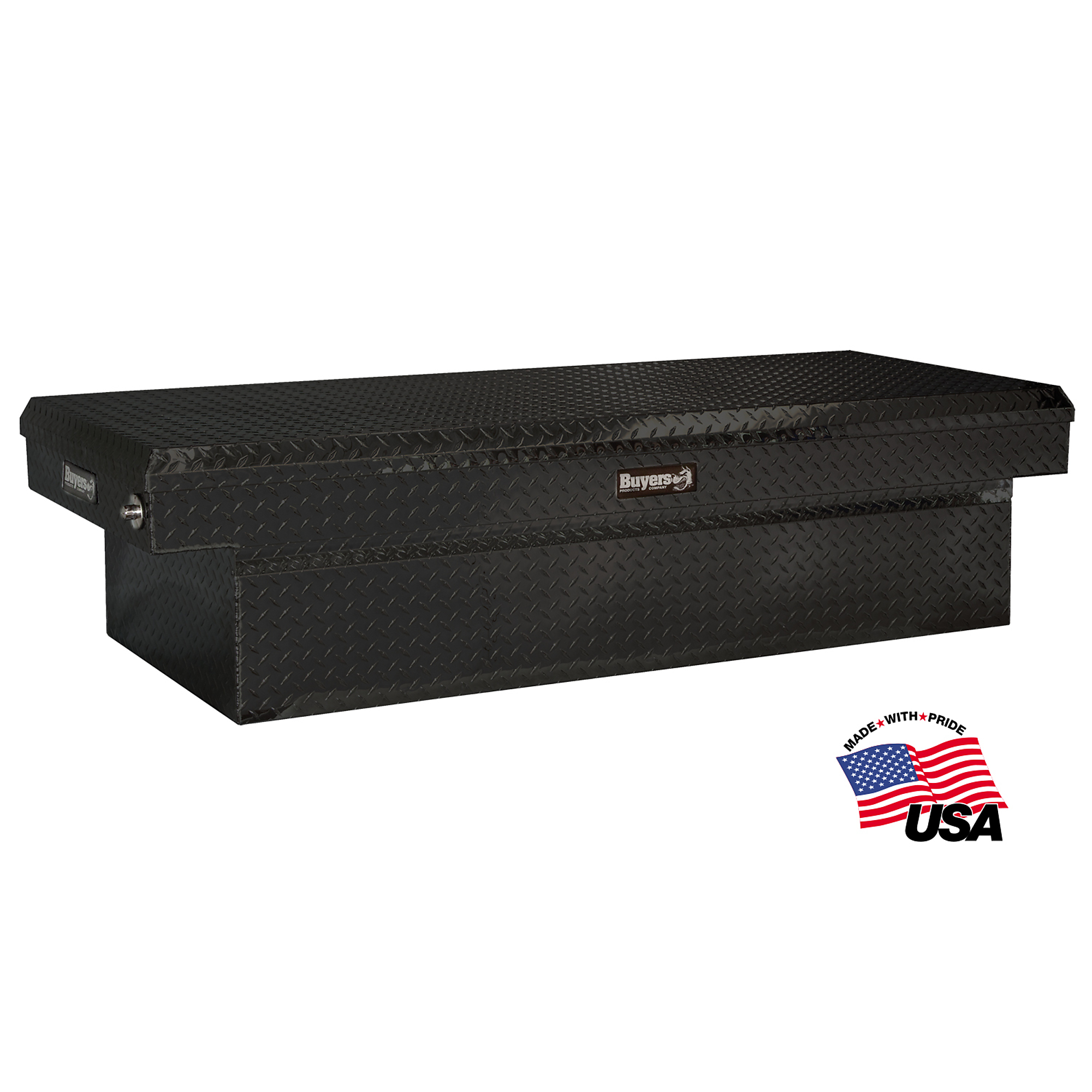 Northern Tool Slim Low-Profile Crossover Truck Tool Box, Aluminum ...