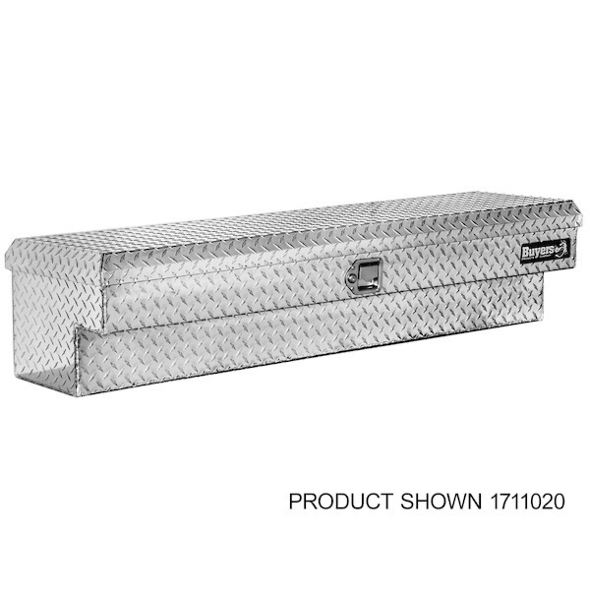 UWS, 48in. Truck Side Tool Box with Low Profile, Width 48.875 in, Body ...
