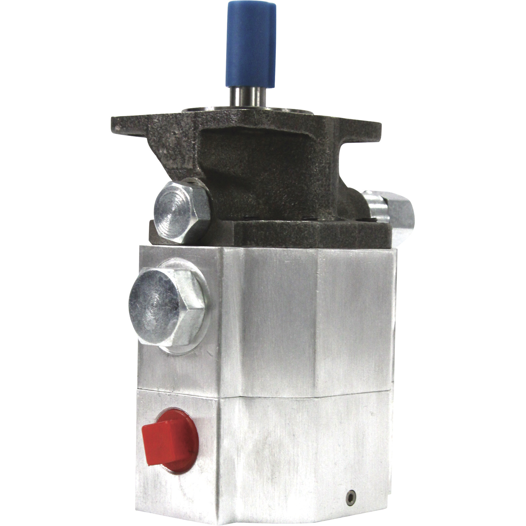 NorTrac Cast Iron Two-Stage Hydraulic Pump w/ NPT Ports, 11 GPM, 1/2in ...