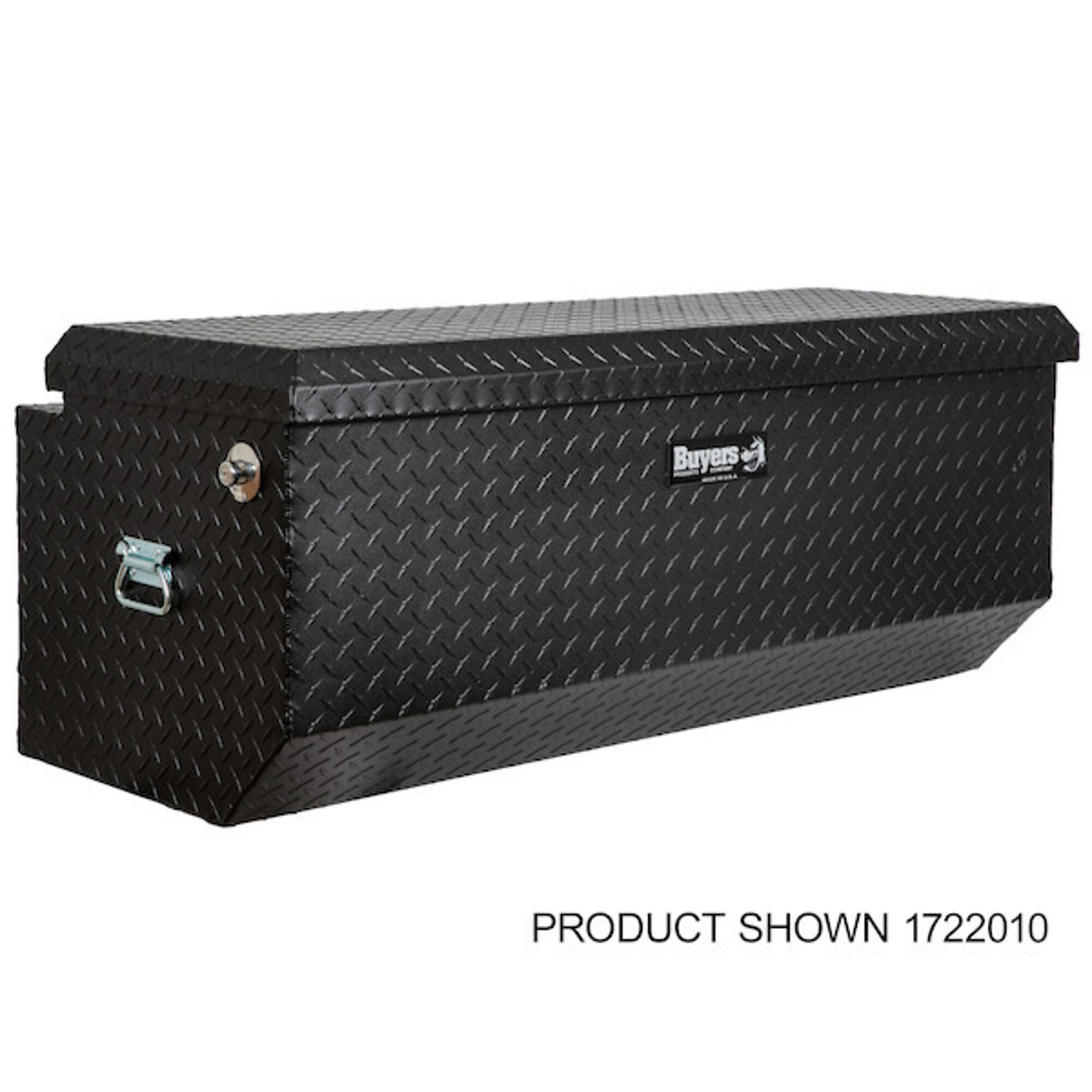 Buyers Products All-Purpose Truck Chest, 49in. Aluminum, Diamond Plate ...