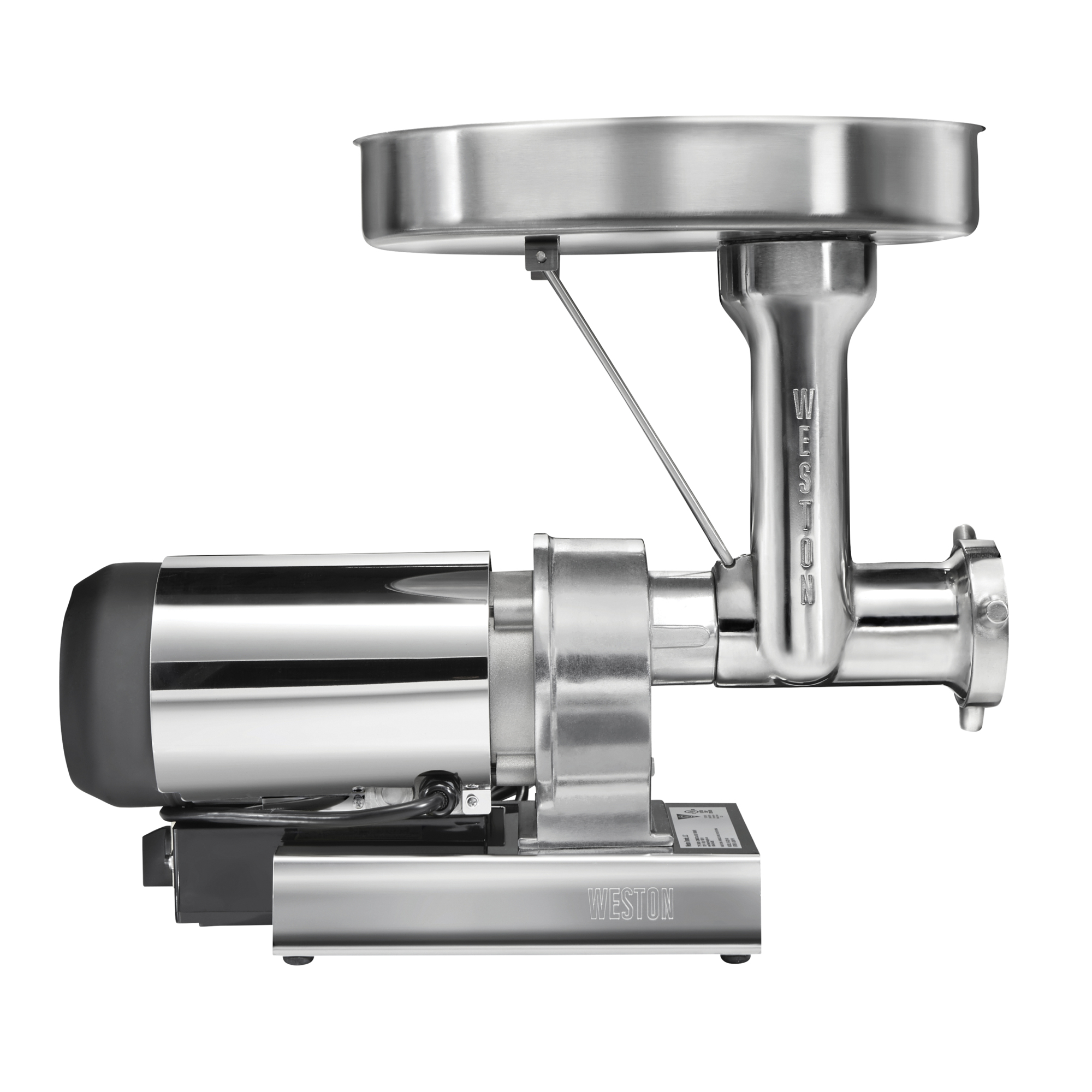 Weston Brand, Pro Series #32 Meat Grinder - 2 HP, Horsepower 2 HP ...