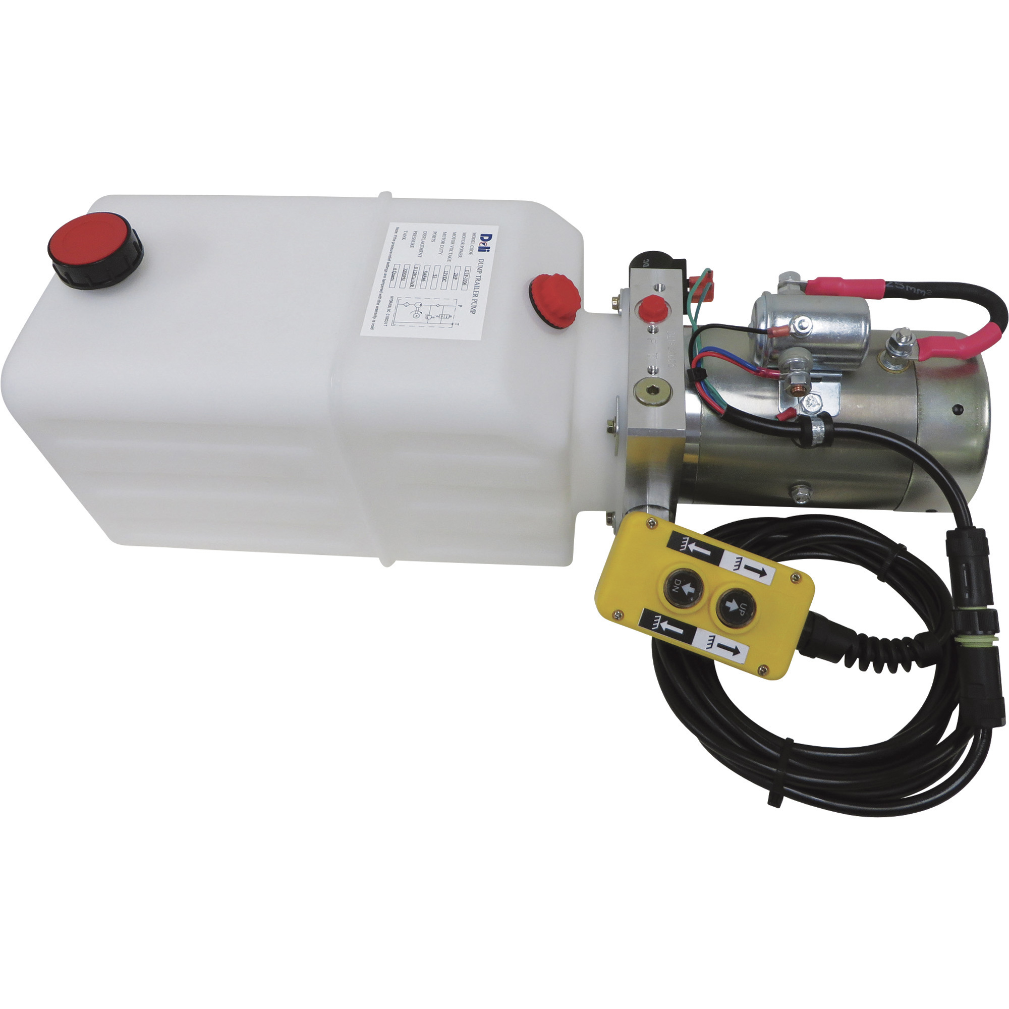 Concentric 12 Volt DC Hydraulic Power Unit, Model# 1510027 | Northern Tool