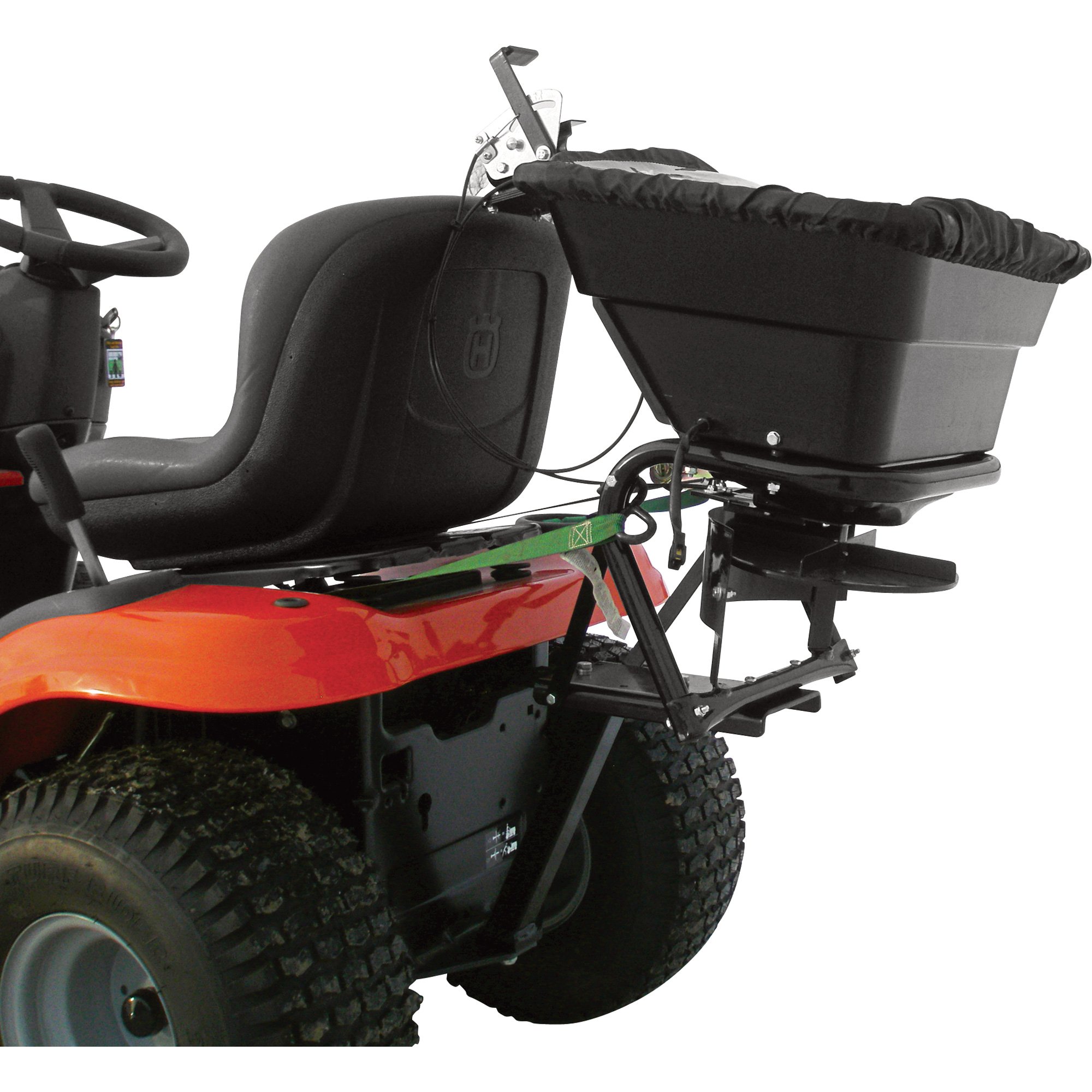 Yard Tuff Lawn Tractor Spreader — 80-Lb. Capacity, Model# AS-80LT12 ...