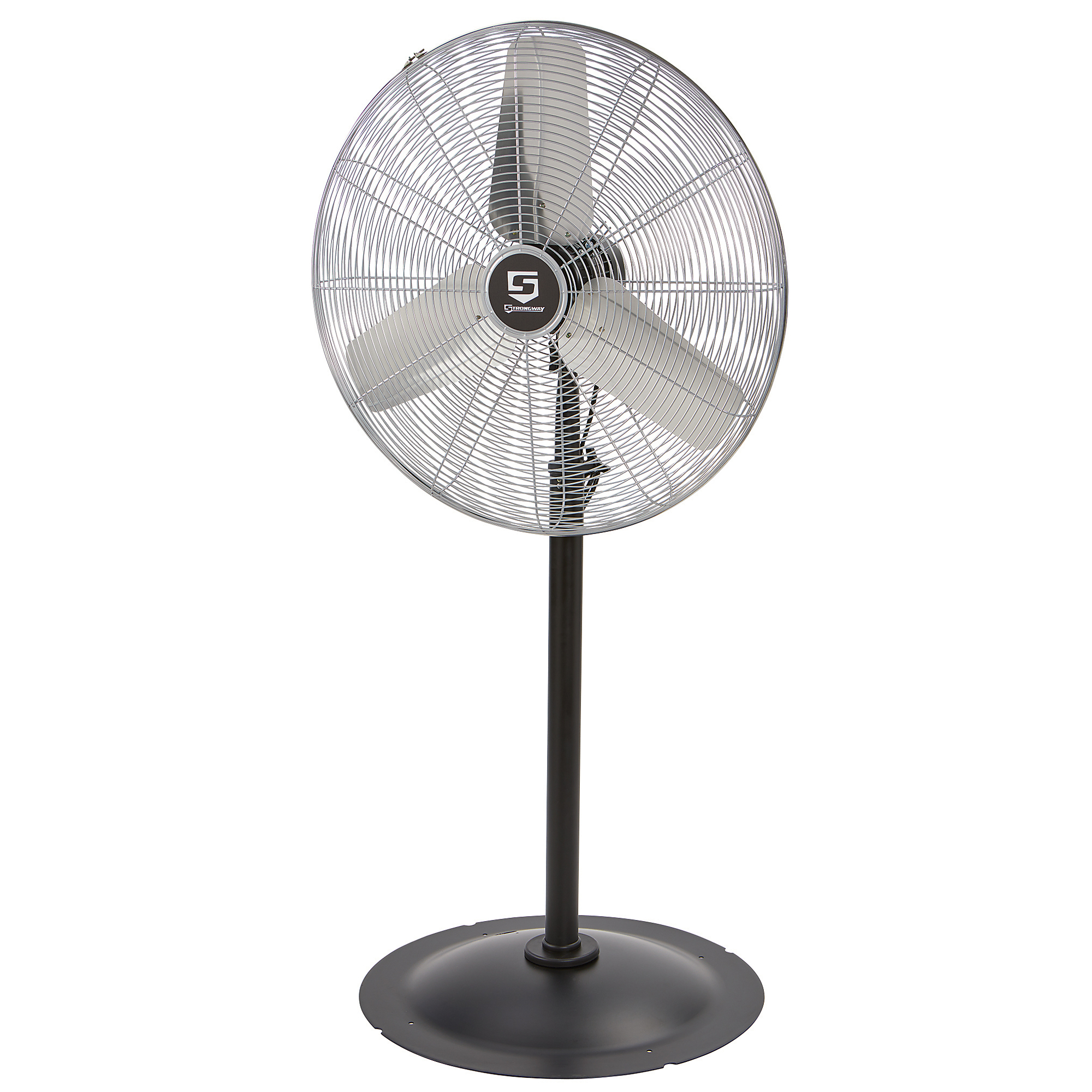 Strongway 30in. Industrial Pedestal Fan, 6500 CFM, 3/8 HP | Northern Tool
