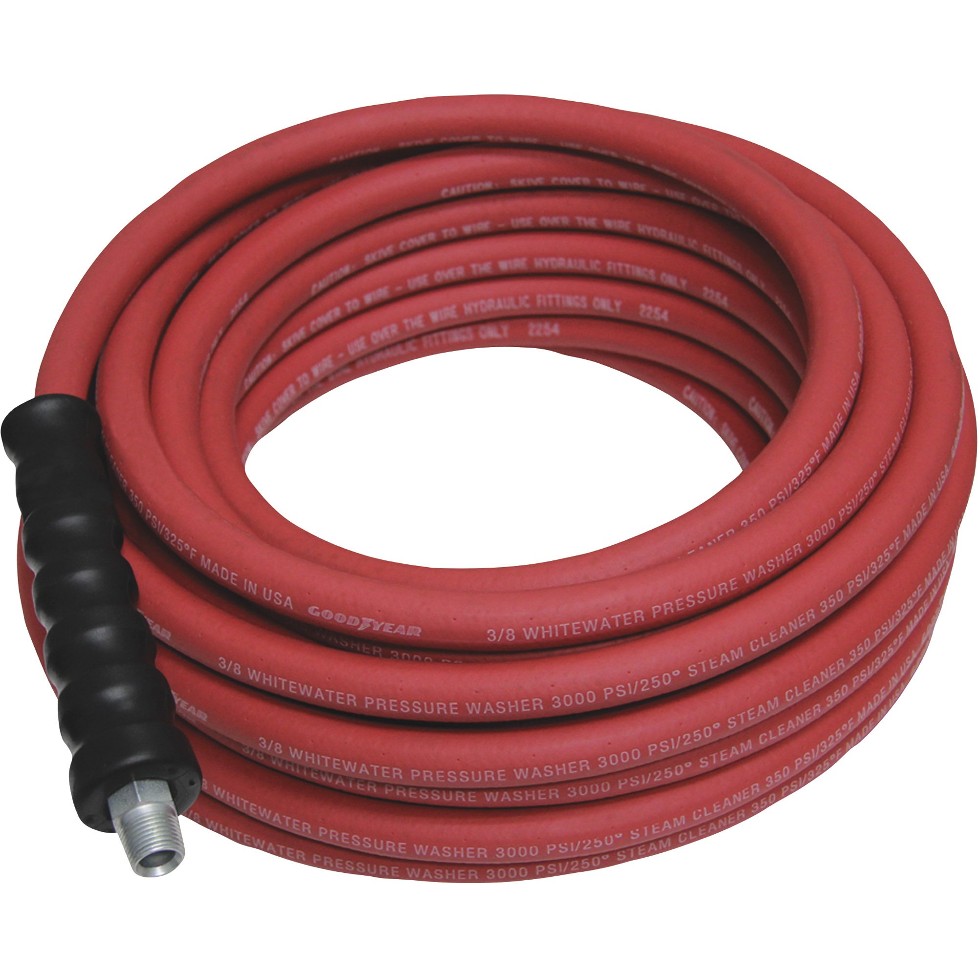 NorthStar Nonmarking Pressure Washer Hose — 4000 PSI, 100ft. x 3/8in ...