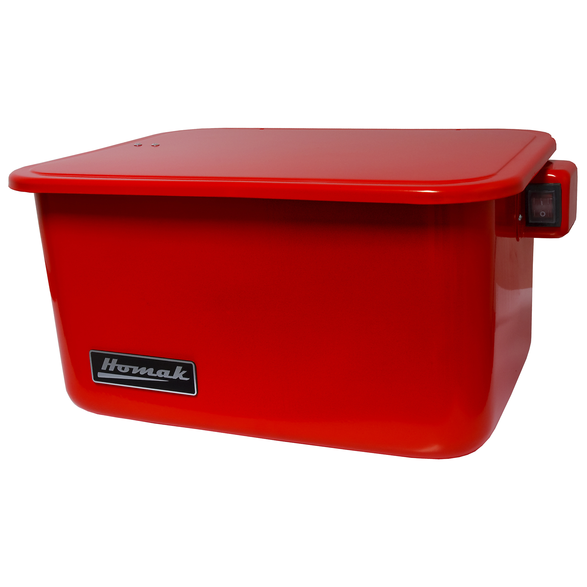 Homak 3 1/2-Gallon Benchtop Aqueous Parts Washer, Model# RD00803180 ...