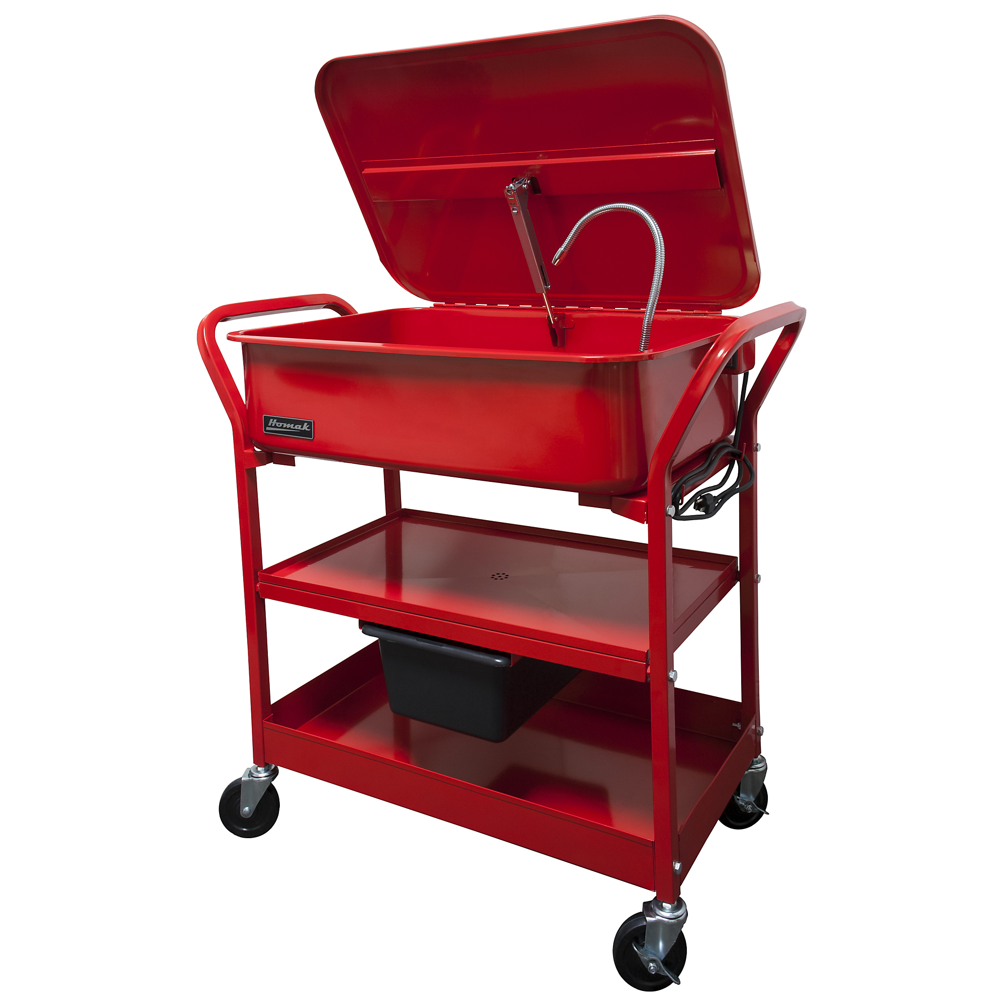 Homak 20-Gallon Portable Parts Washer, Model# RD00820290 | Northern Tool