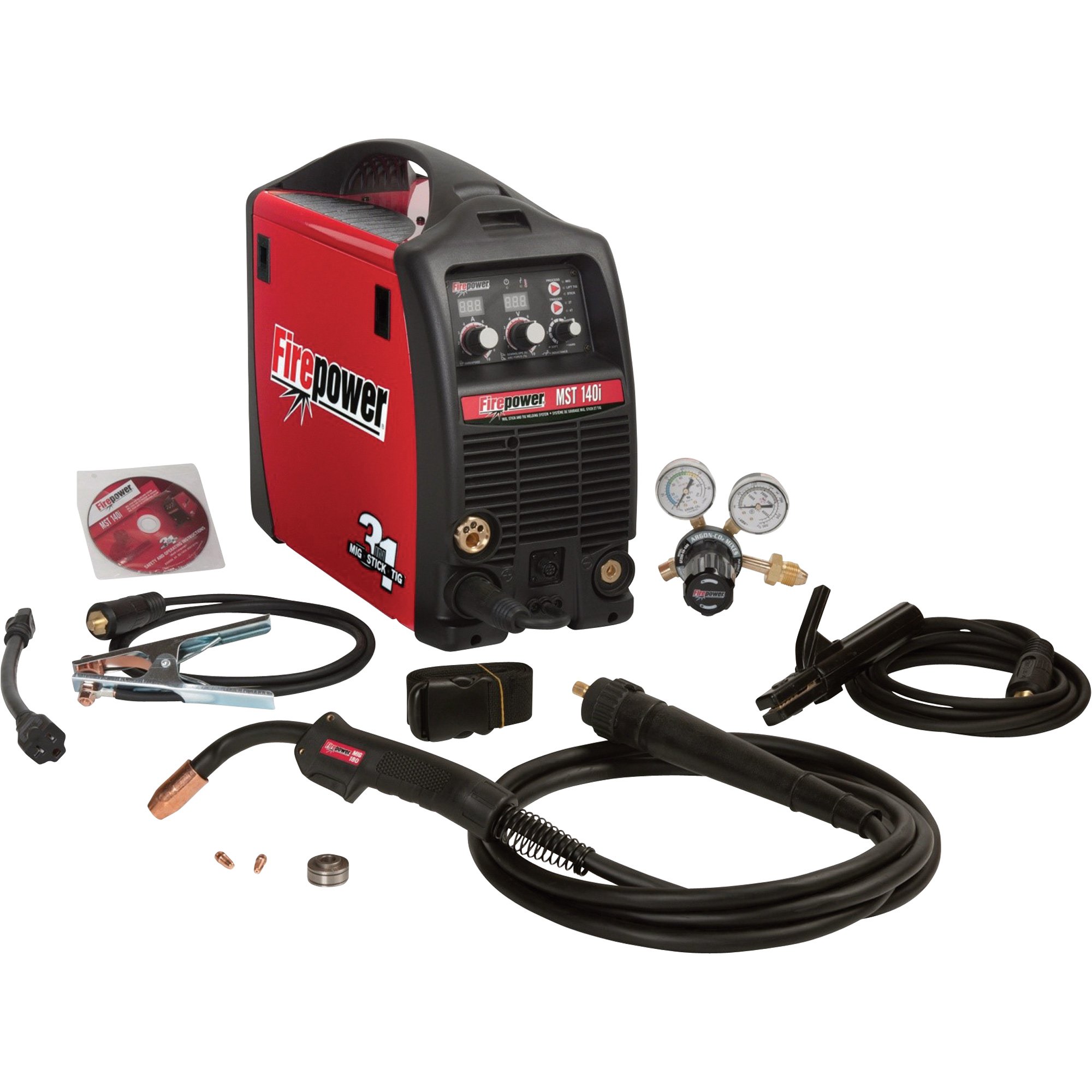 Firepower MST 140i MIG Welder with Multi Processes — Transformer, MIG ...