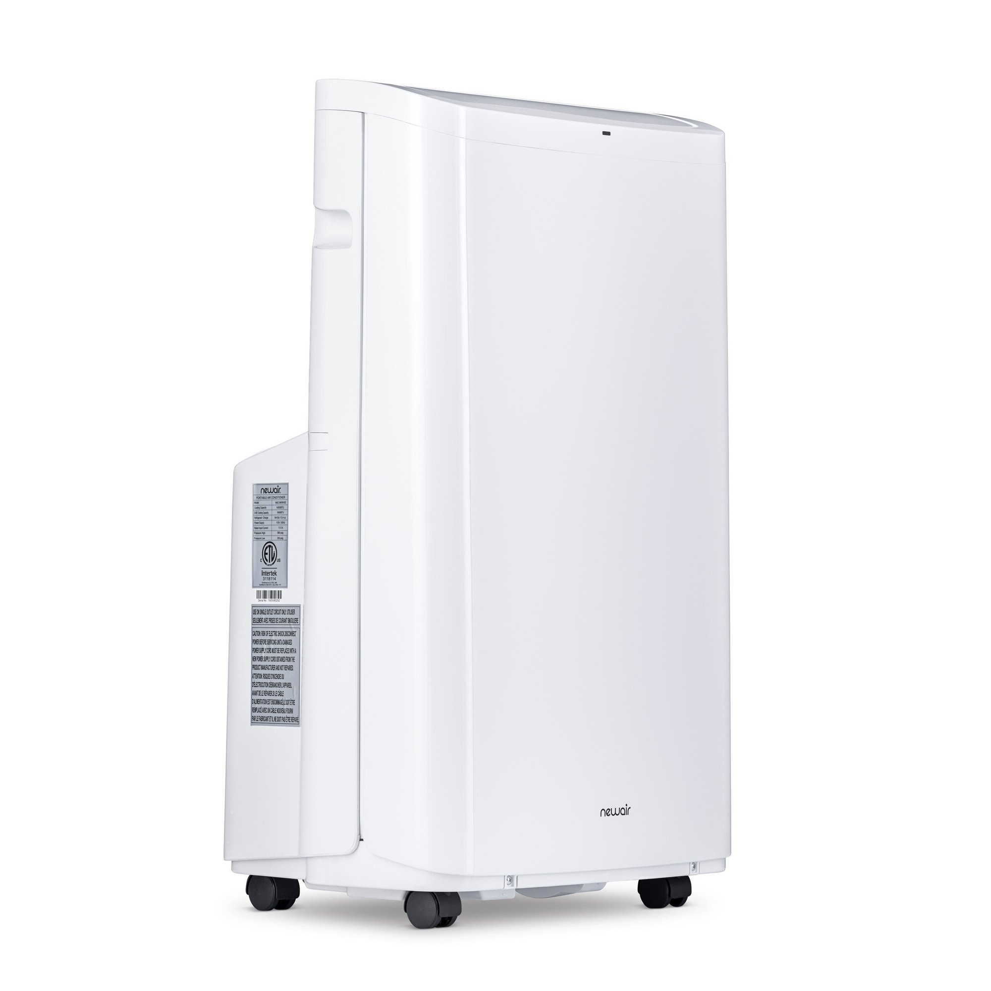 NewAir Portable Air Conditioner with Heater — 8,600 BTU (8,532 BTU with ...