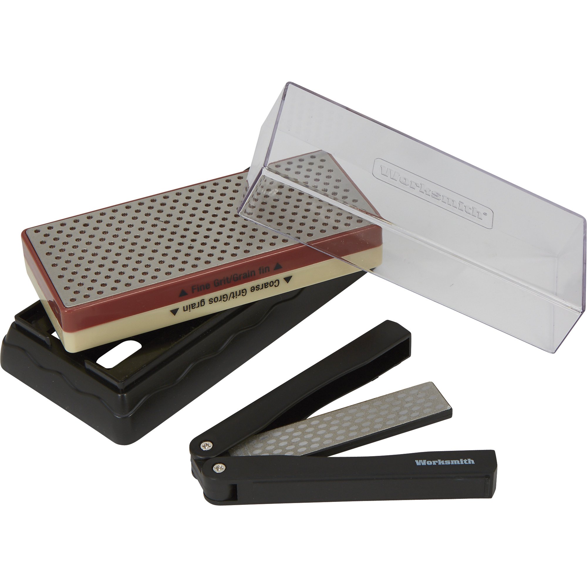 Worksmith 2-Pc. Sharpening Set — 600/360-Grit | Northern Tool