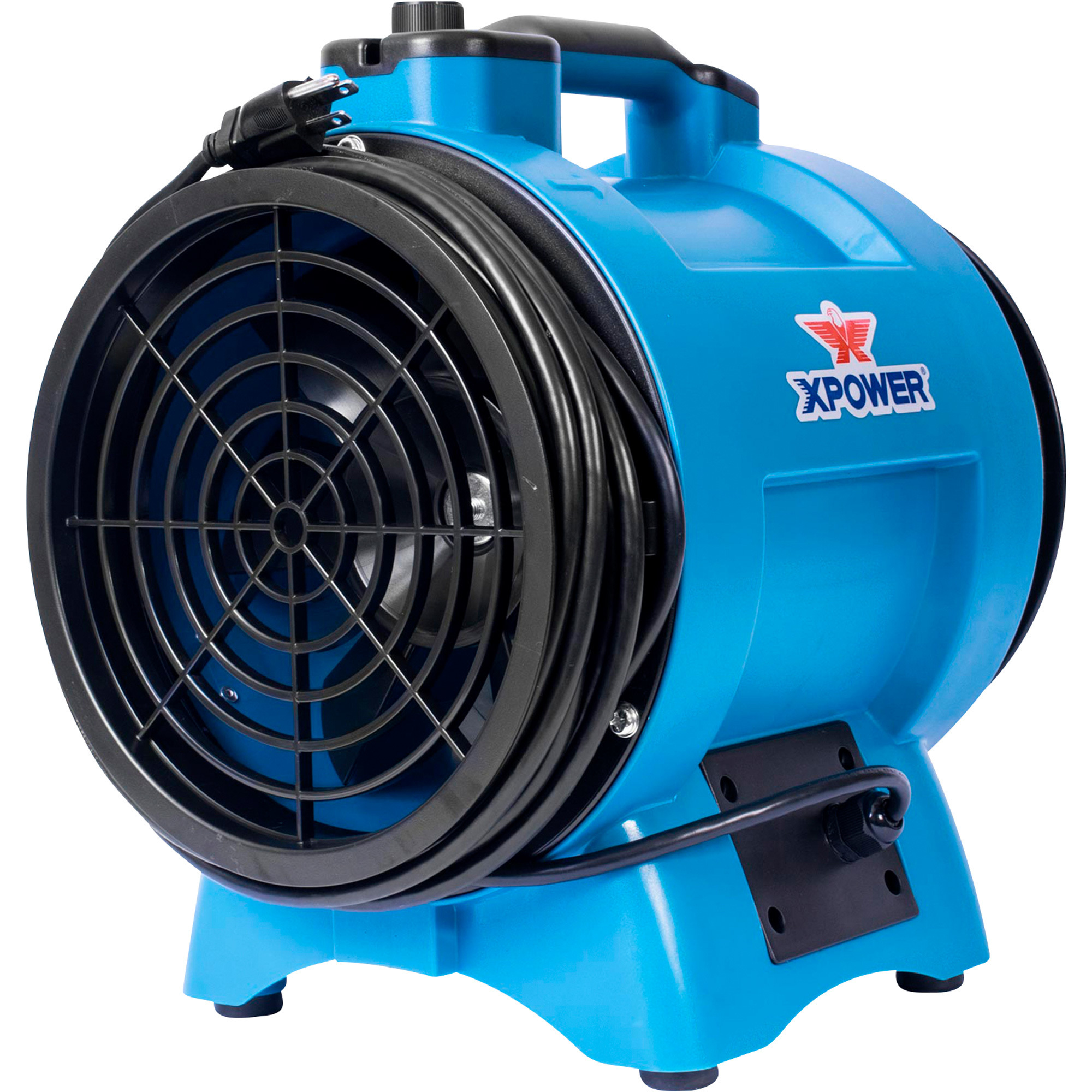 Maxx Air, 12in. Axial Confined Space Ventilator with Hose, Fan Type ...