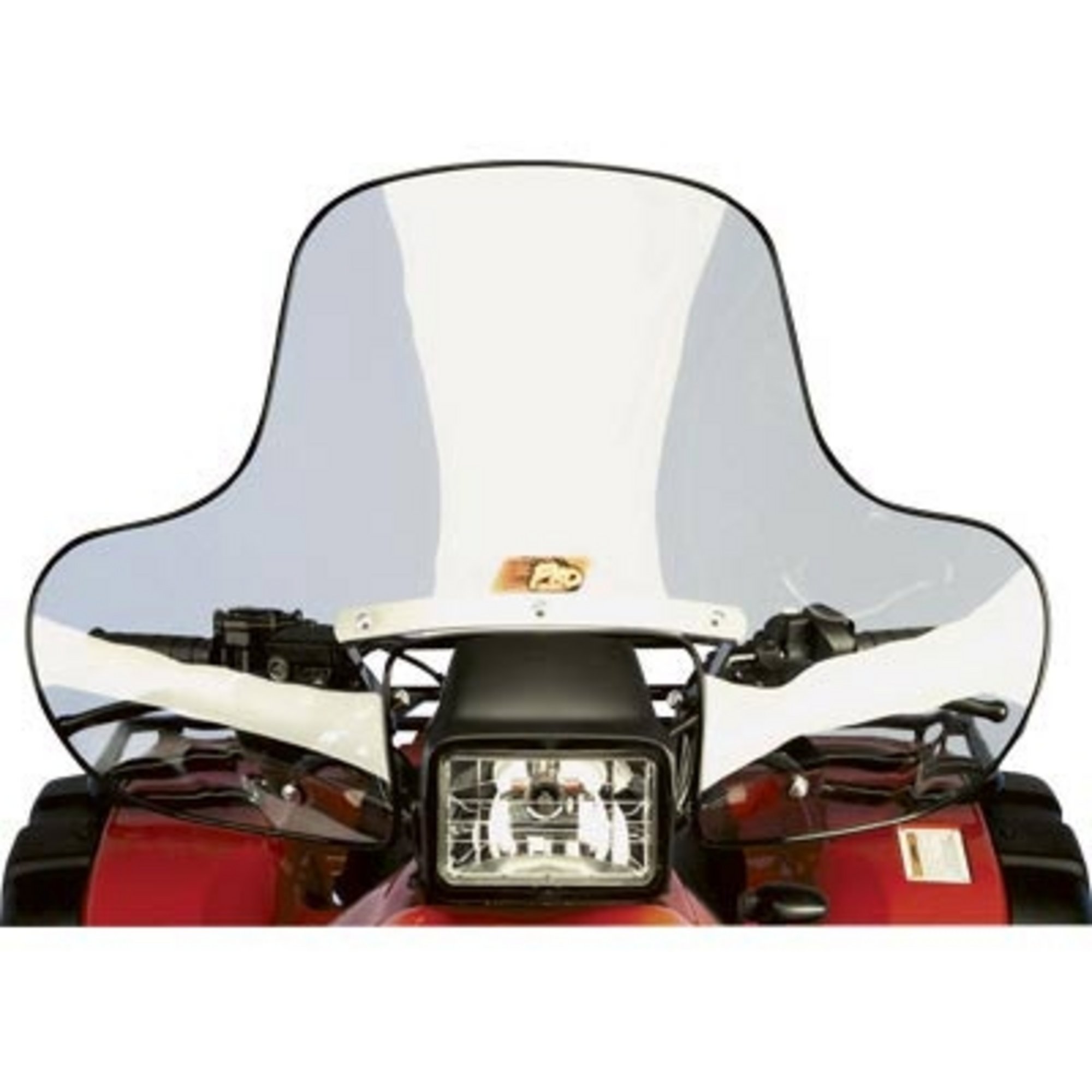 Pro Quad Quick Release Universal ATV Windshield Without Headlight ...