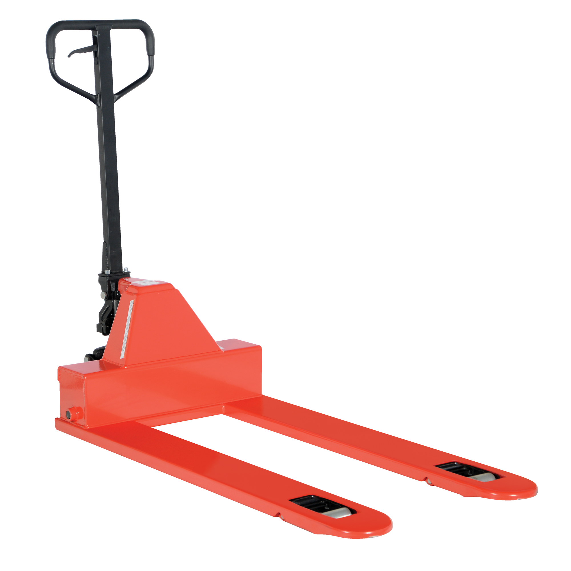 Shop Tuff Mini Pallet Jack — 1100-Lb. Capacity, 31.5in.L x 15in.W ...
