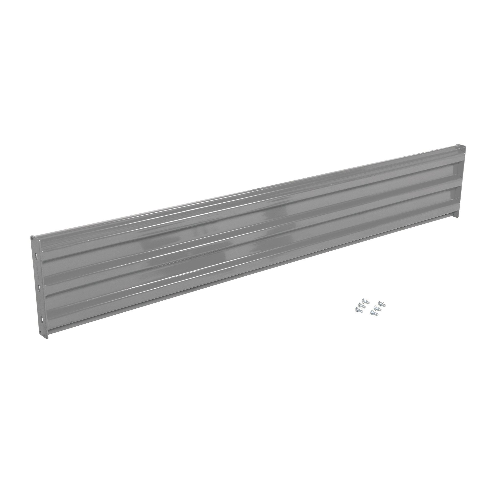 Vestil, 8ft. 3 Rib Bolt On Guard Rail GR, Length 89.875 in, Model# GR ...