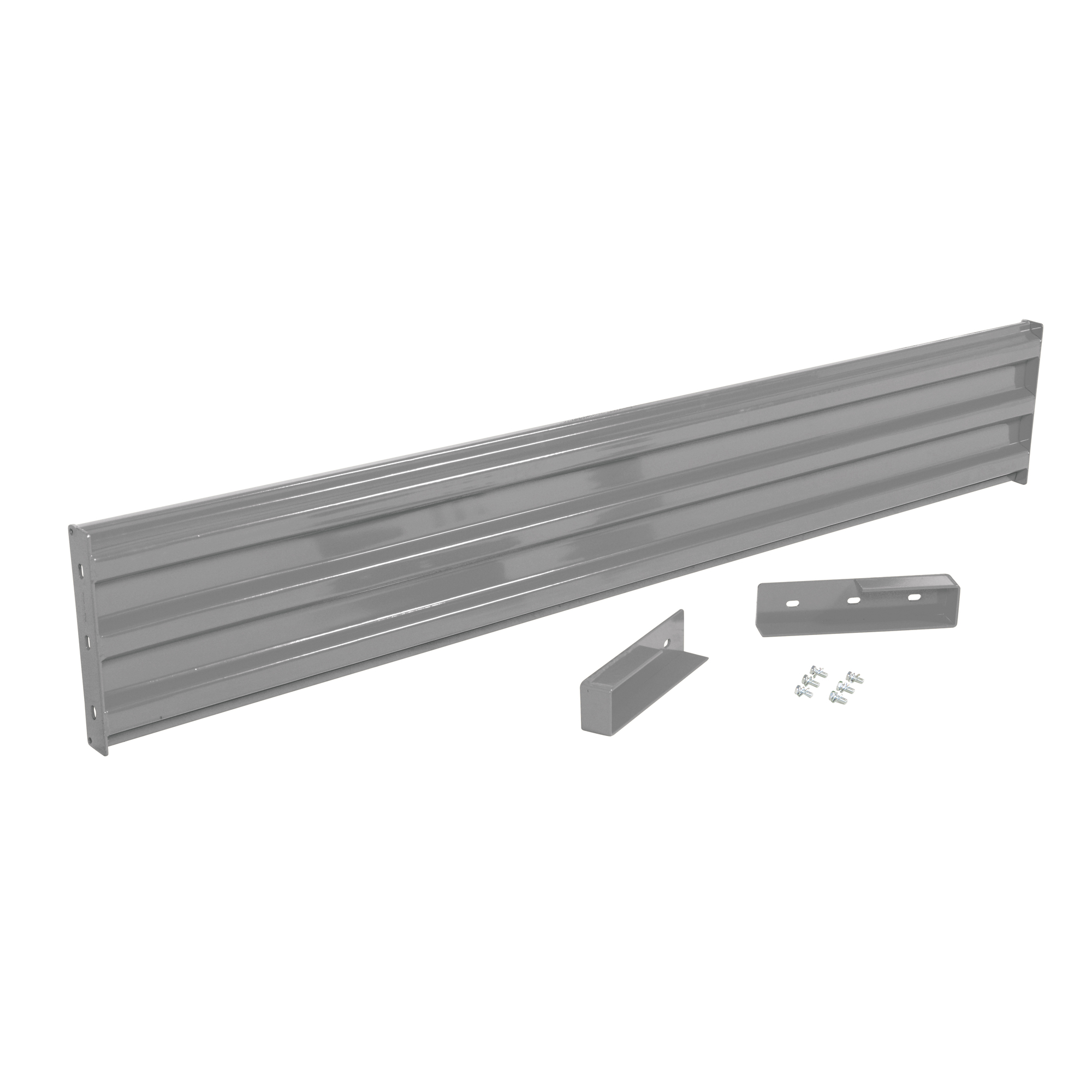 Vestil, 9ft. 3 Rib Drop In Guard Rail GR, Length 101.875 in, Model# GR ...