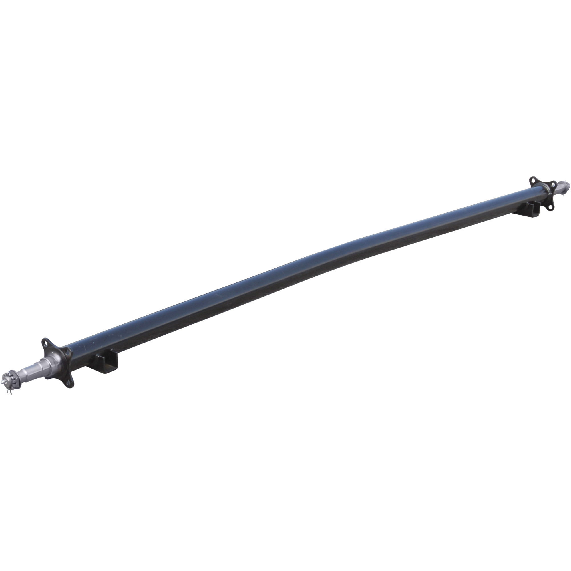 Ultra-Tow 3500-Lb. Capacity Spring Trailer Axle, 66-1/2in. Hub Face ...