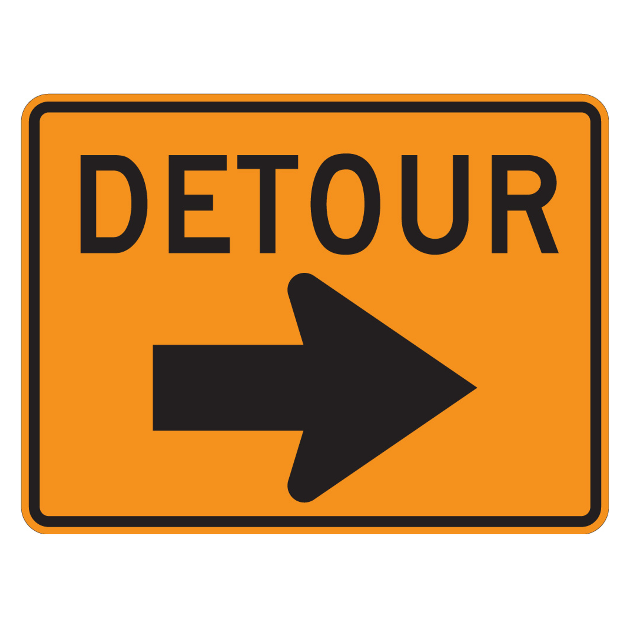 Eastern Metal, 30in.X24in.X.080 Alum Orange High Intensity Sheeting ...